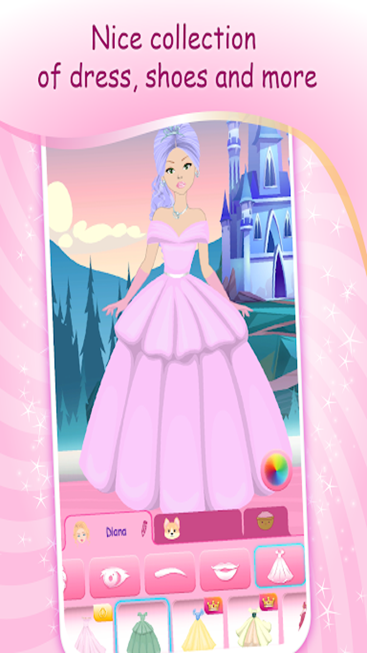 Princess Doll Dress Up Games - App on Amazon Appstore