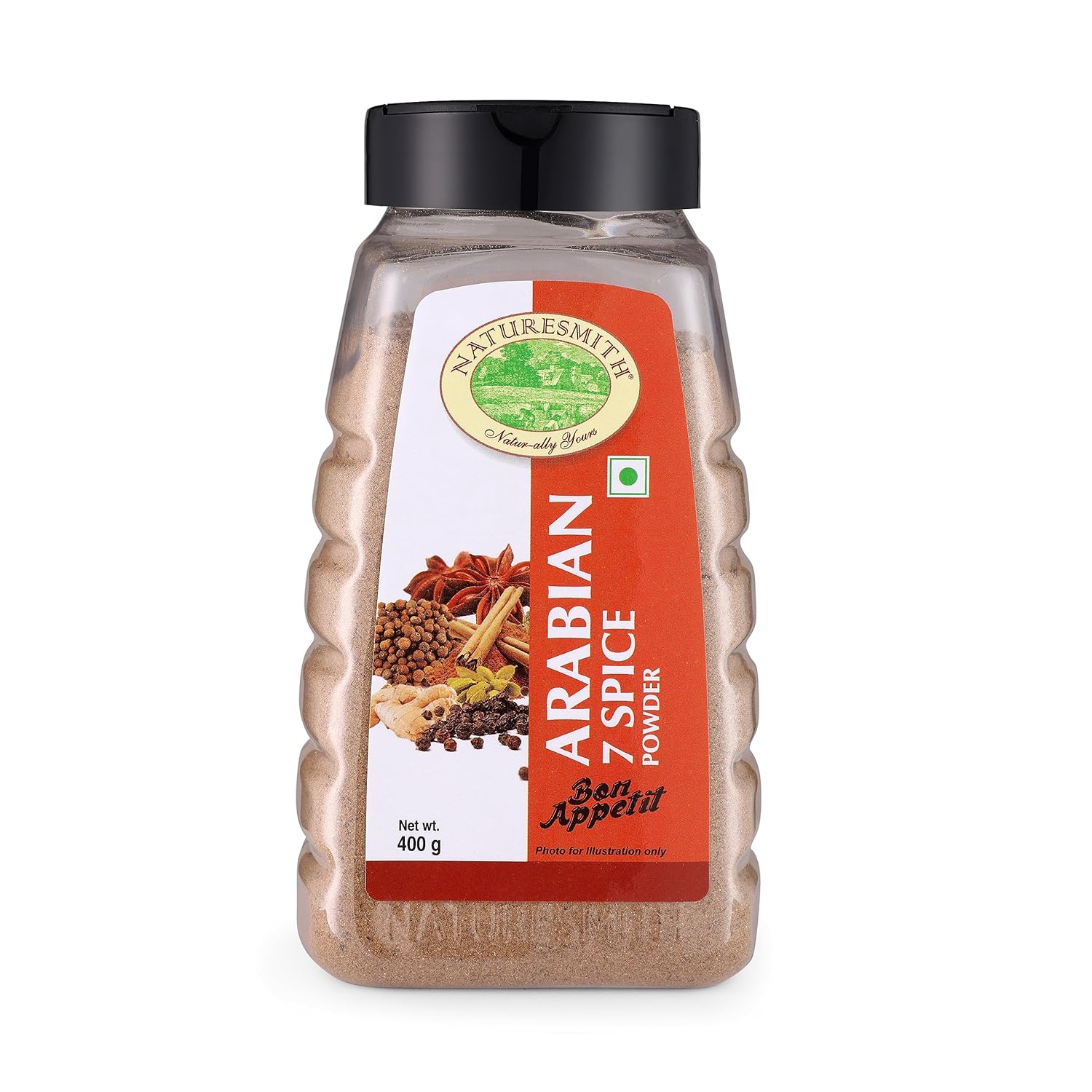 NATURE SMITH-Arabian 7 Spice Powder,(400 Gram Pack) : Amazon.in ...
