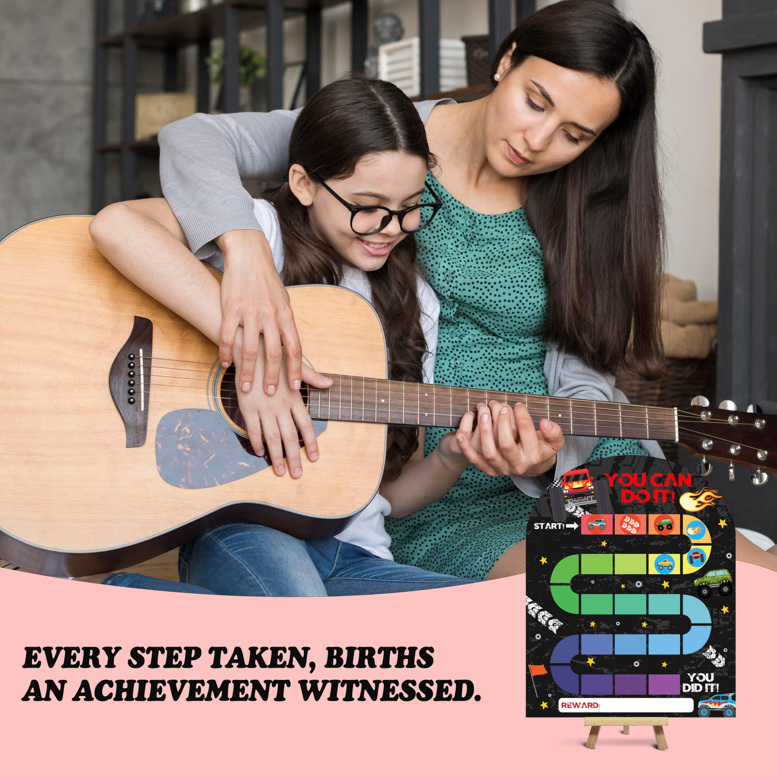 Snapklik.com : Race Car Reward Chart, Behavior Chart For Kids At Home ...