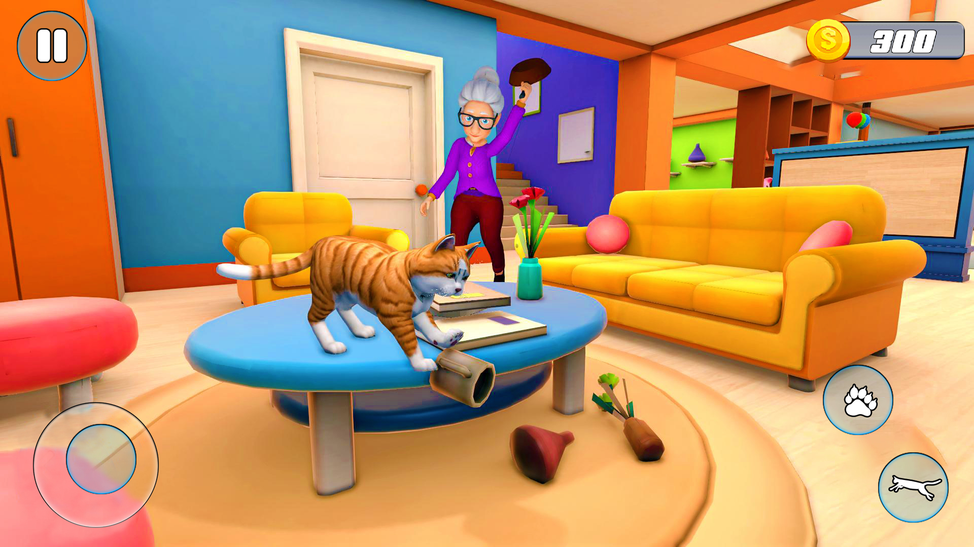 My Virtual Cat Choas Prank Simulator - I Am Naughty Kitty Life ...
