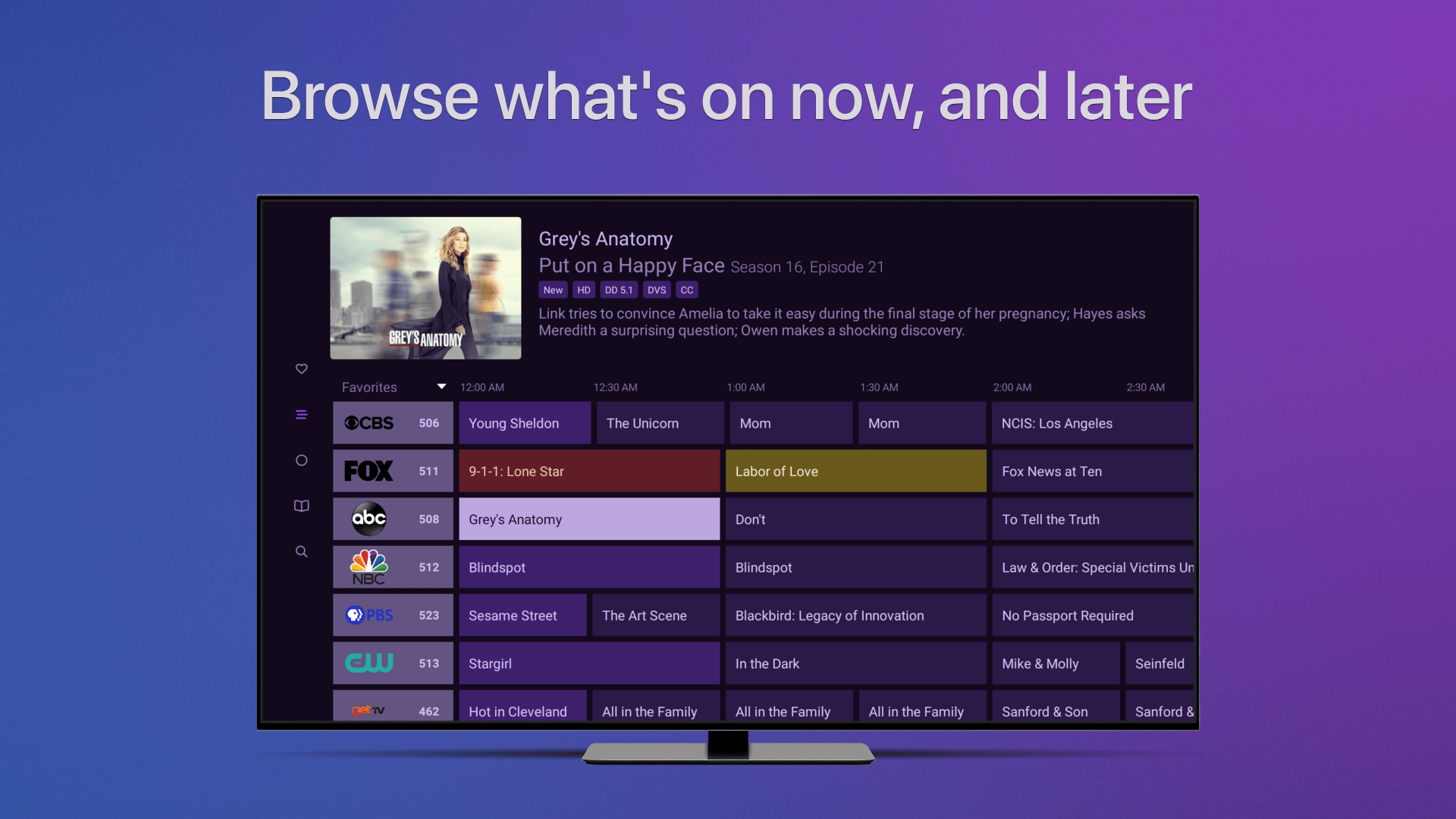 Channels: Whole Home DVR - App on Amazon Appstore