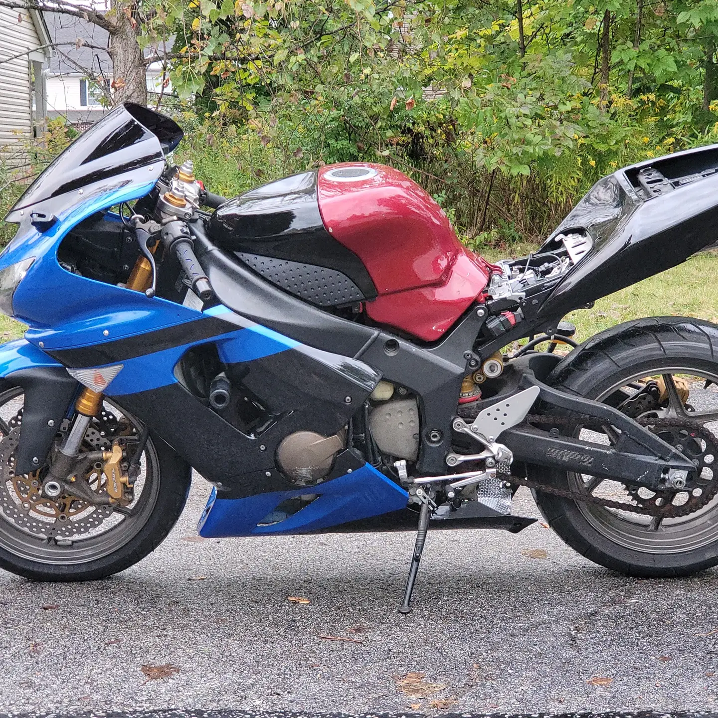 Amazon.com: NT FAIRING Fit for Kawasaki Ninja ZX6R 636 2005 2006 Candy ...