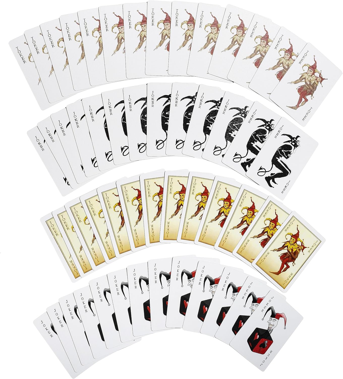 Batman The Dark Knight Joker Playing Cards, Standard Playing Card Decks ...