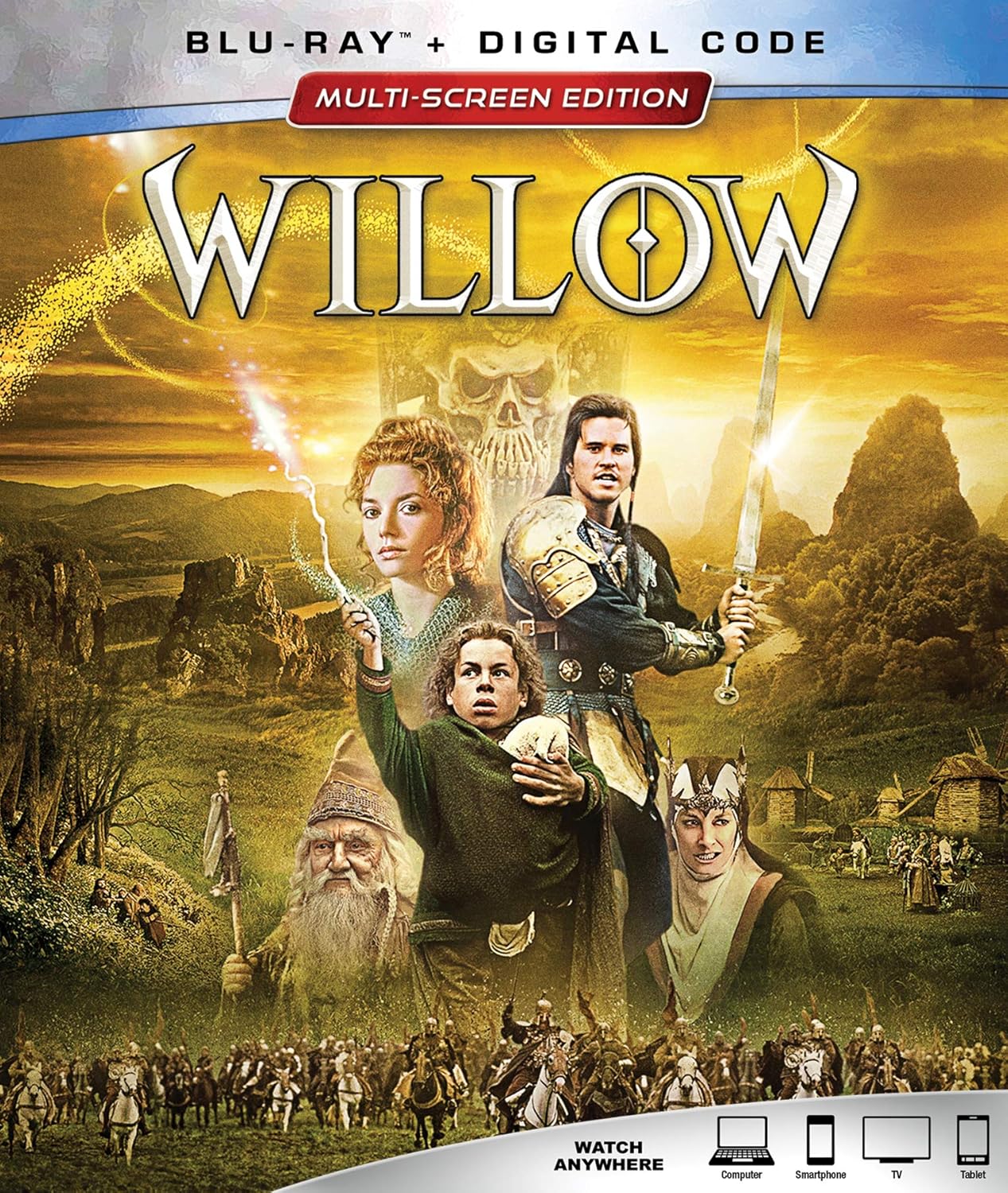 Willow [Blu-ray] : Amazon.com.mx: Películas y Series de TV
