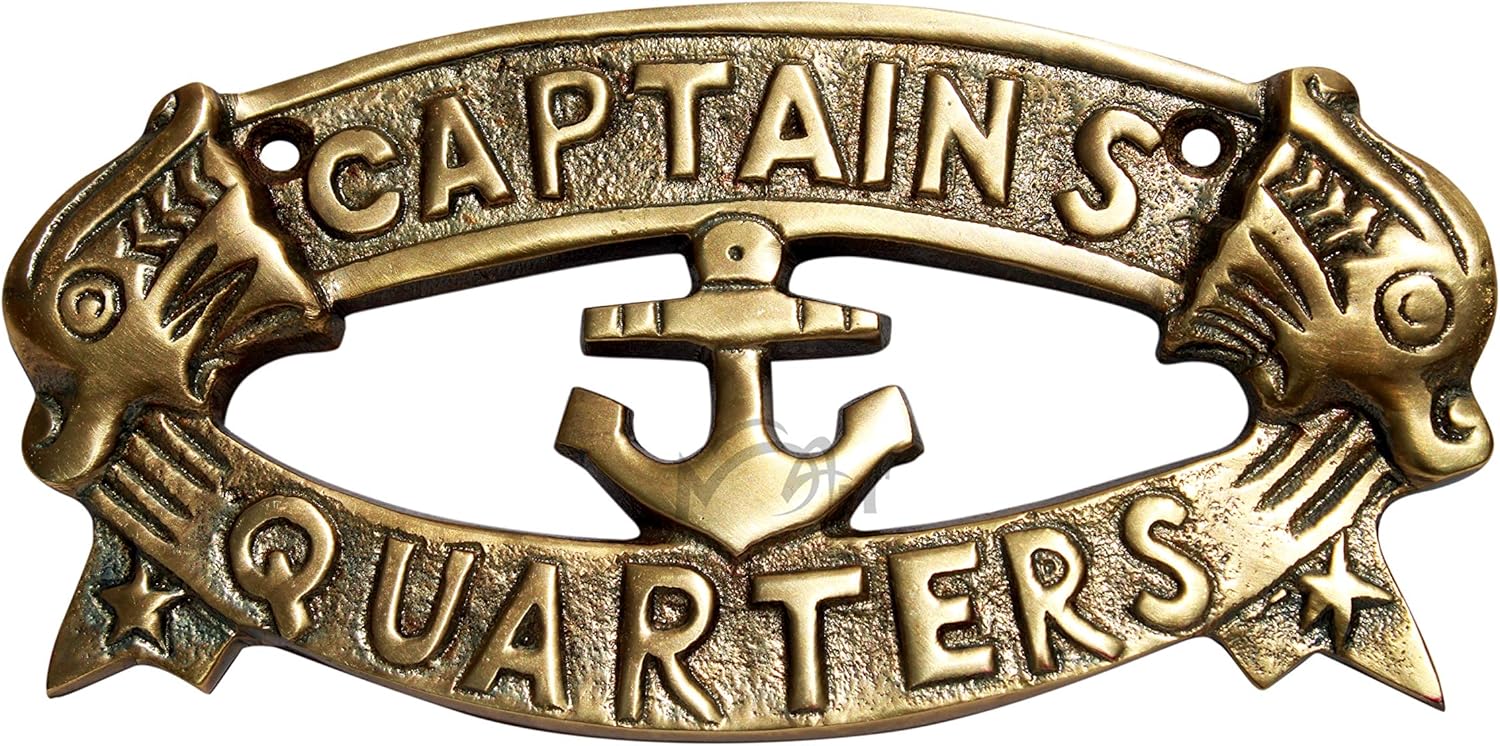 Amazon.com: 8'' Antique Style Aluminum Nautical Cast Aluminum handmade ...