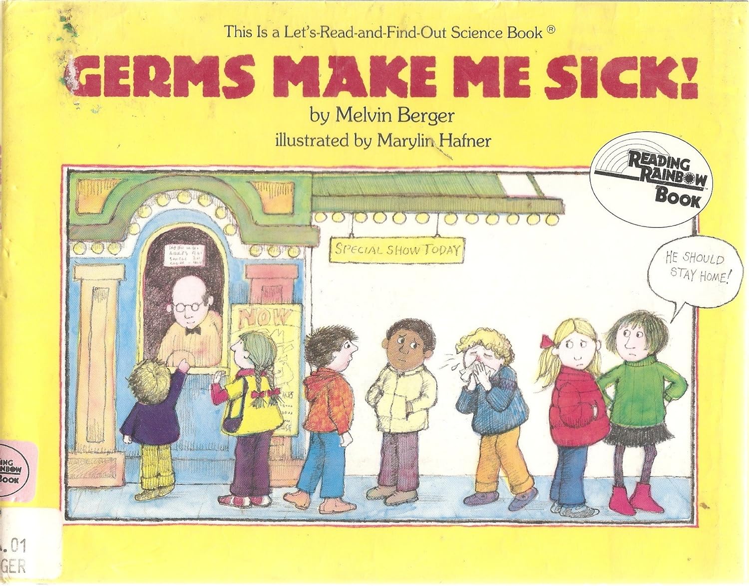 Amazon.com: Germs Make Me Sick! (Let's Read and Find Out About Science)
