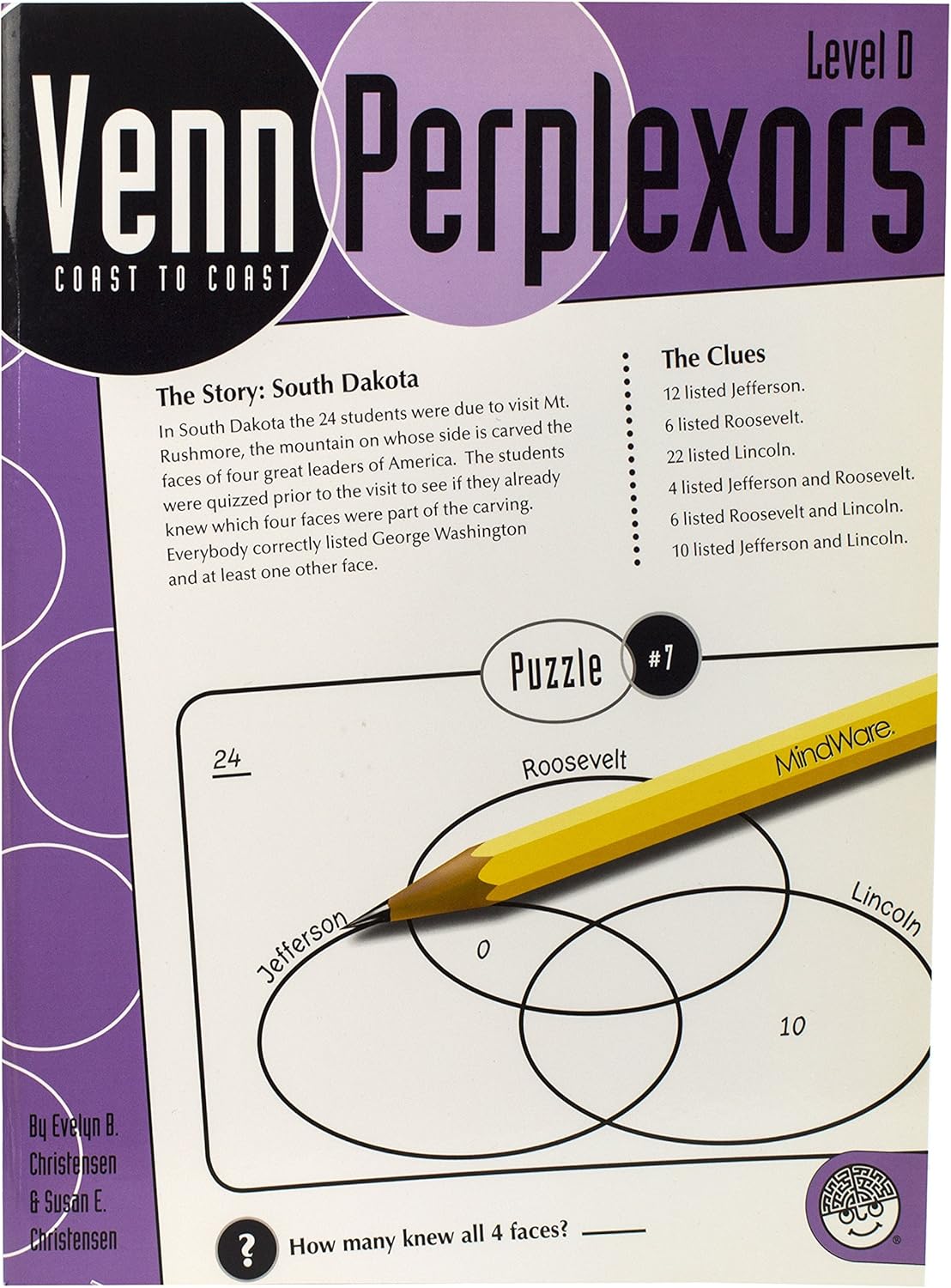 Amazon.com: MindWare - Venn Perplexors: Level D - 48 Puzzles - Great ...