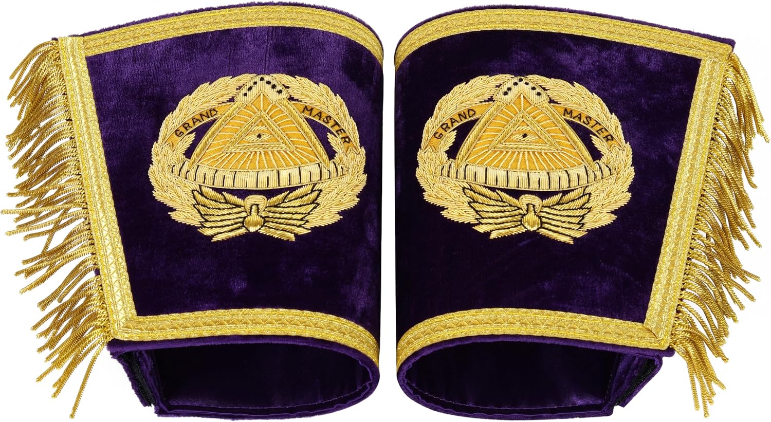 Amazon.com: MASONIC HUB Masonic Handcrafted Grand Master Gauntlets ...