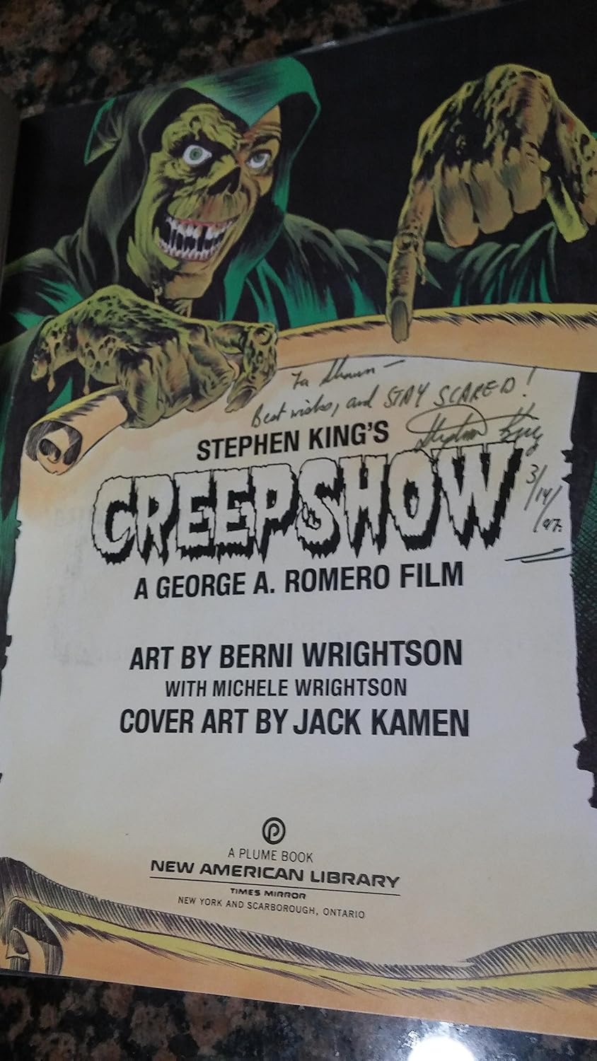 Buy Creepshow Book Online at Low Prices in India | Creepshow Reviews ...