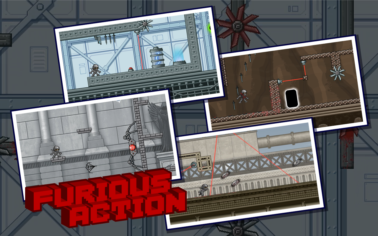 Epic Ninja Game – Pixel Art Retro Fast Paced 2D Platformer - App on ...