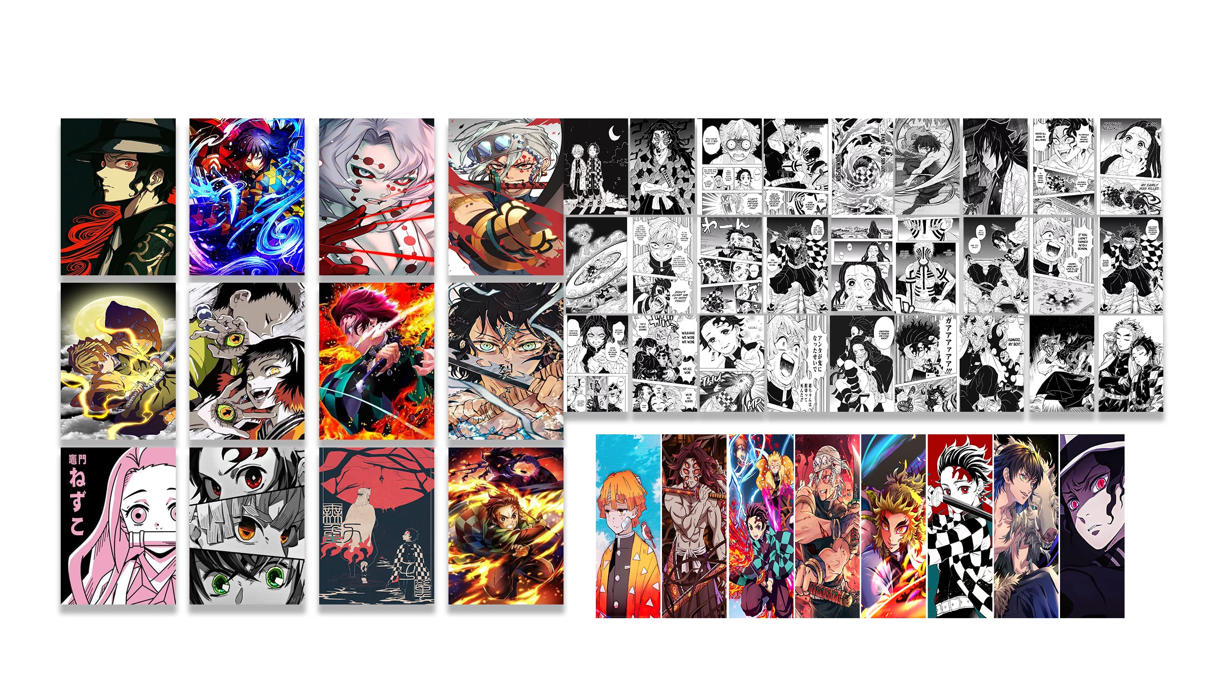Demon Slayer Collage Print, 55% OFF | images-atmospheres.ch