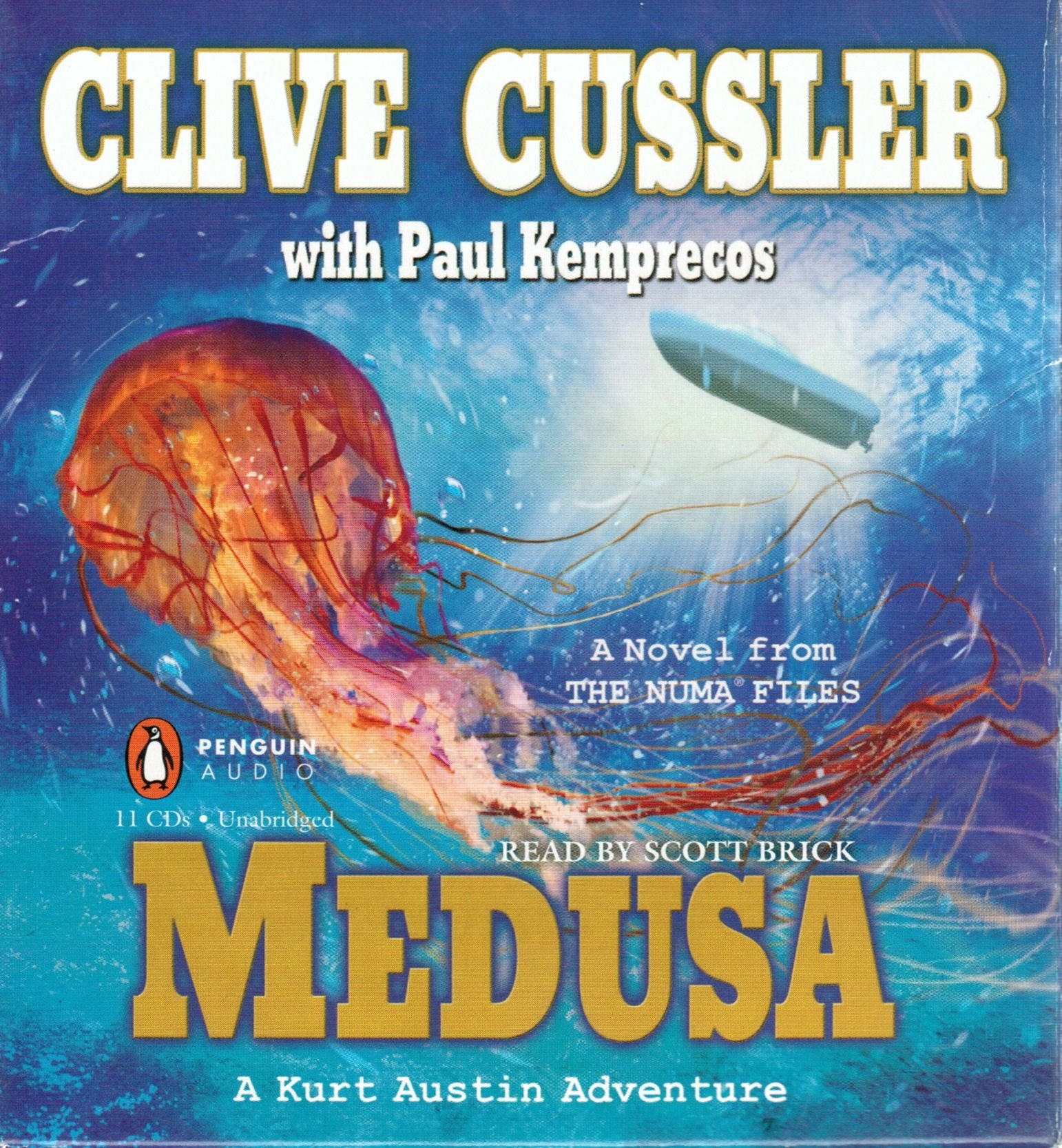 Amazon.com: Medusa (The Numa Files): 9780143144540: Cussler, Clive ...