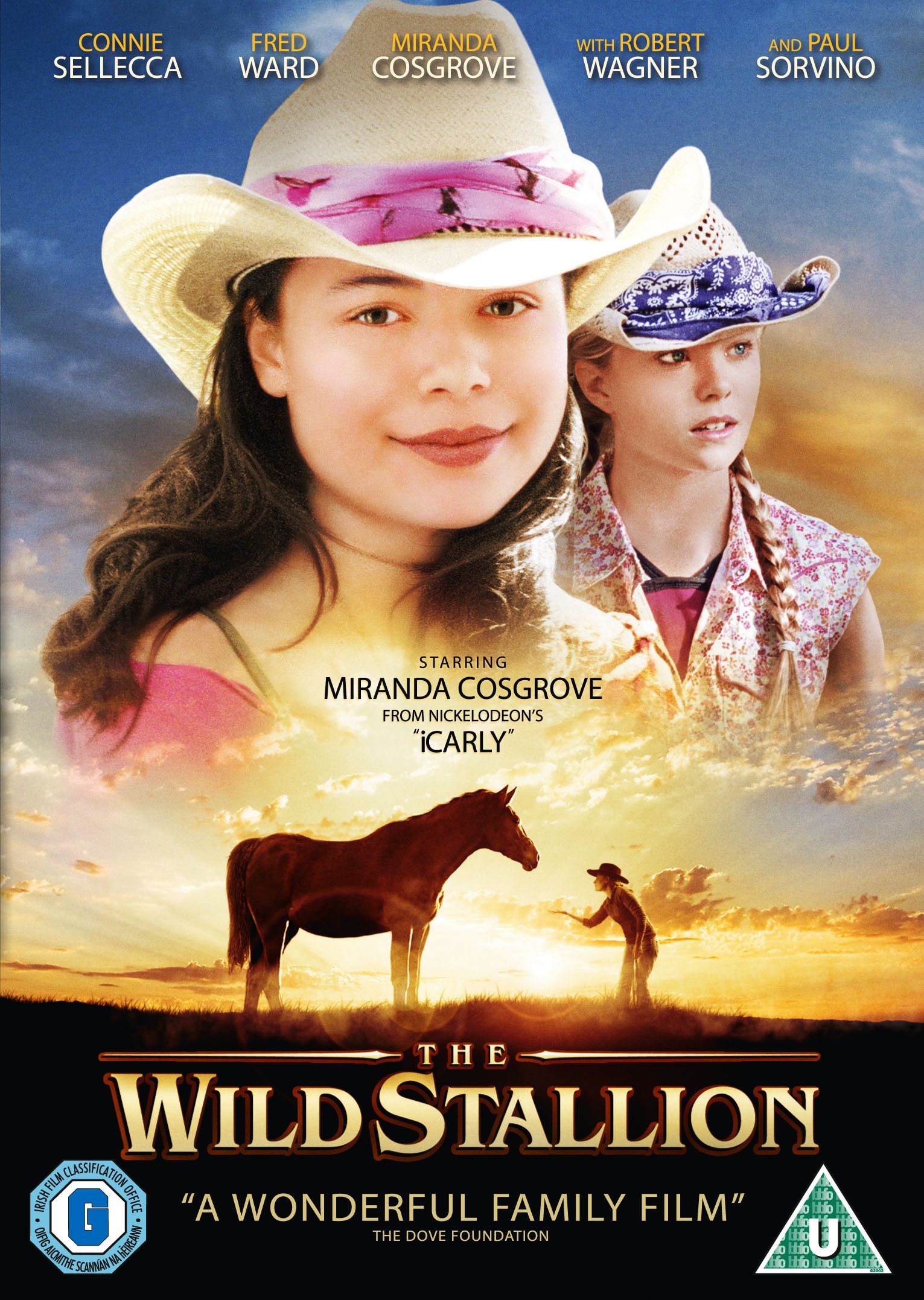 The Wild Stallion [DVD]: Amazon.co.uk: Miranda Cosgrove, Connie ...