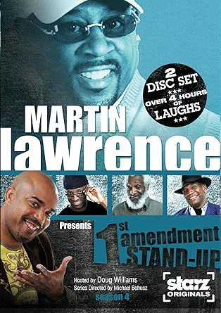 Amazon.com: Martin Lawrence Presents 1st Amendment Stand-up: Season 4 : Martin Lawrence, Doug ...