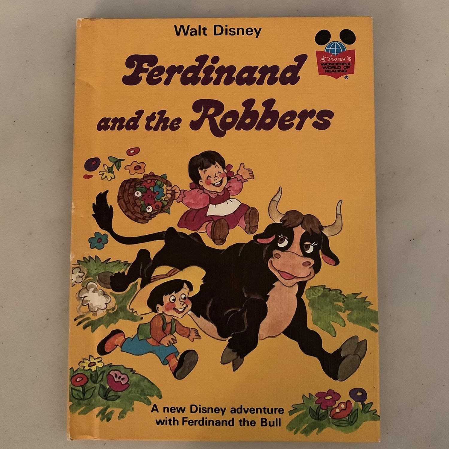 Ferdinand and the robbers (Disney's wonderful world of reading ...