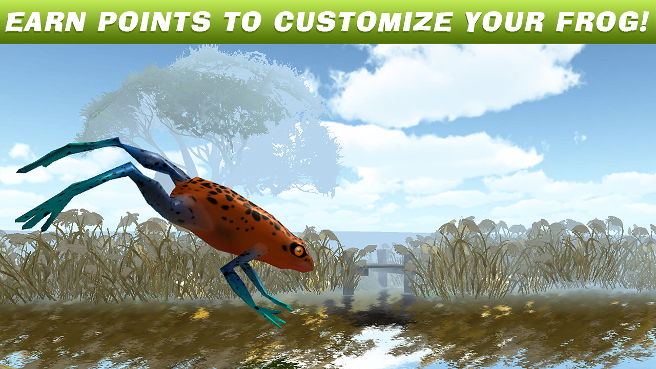 Pond Frog Survival Simulator 3D - App on Amazon Appstore