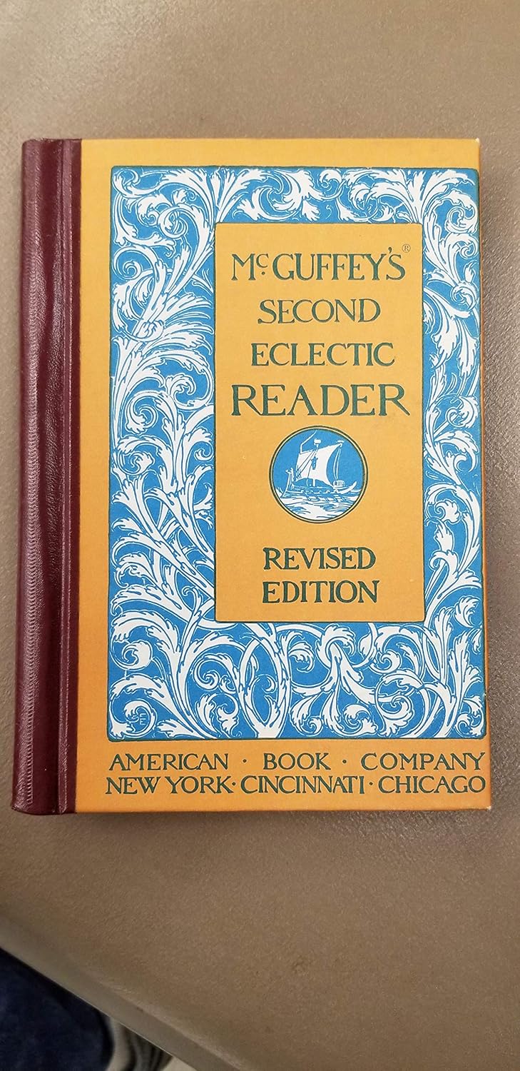 McGuffey's second eclectic reader (Eclectic educational series ...