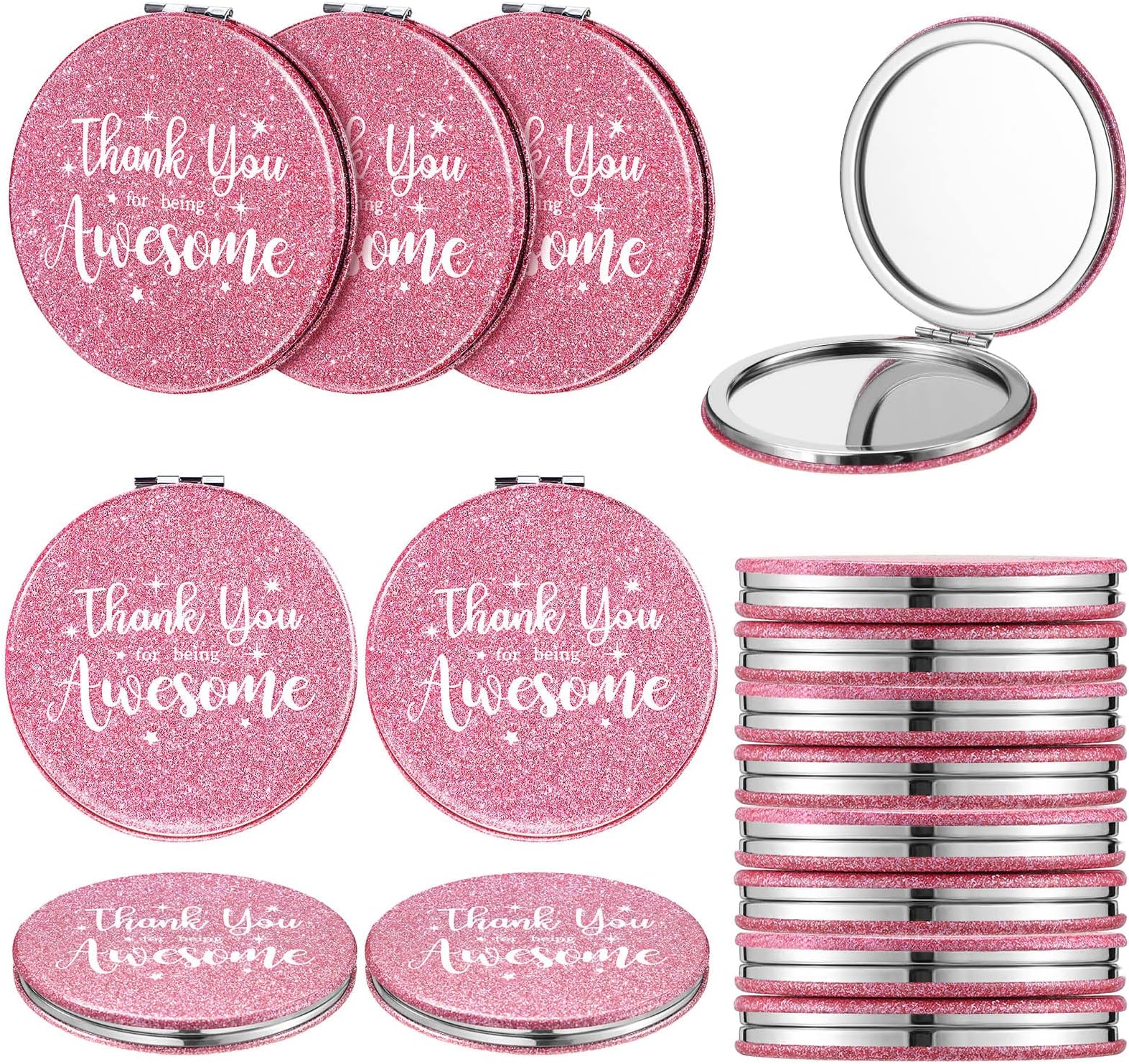 Amazon.com: Tatuo 24 Set Inspirational Appreciation Gifts Compact ...