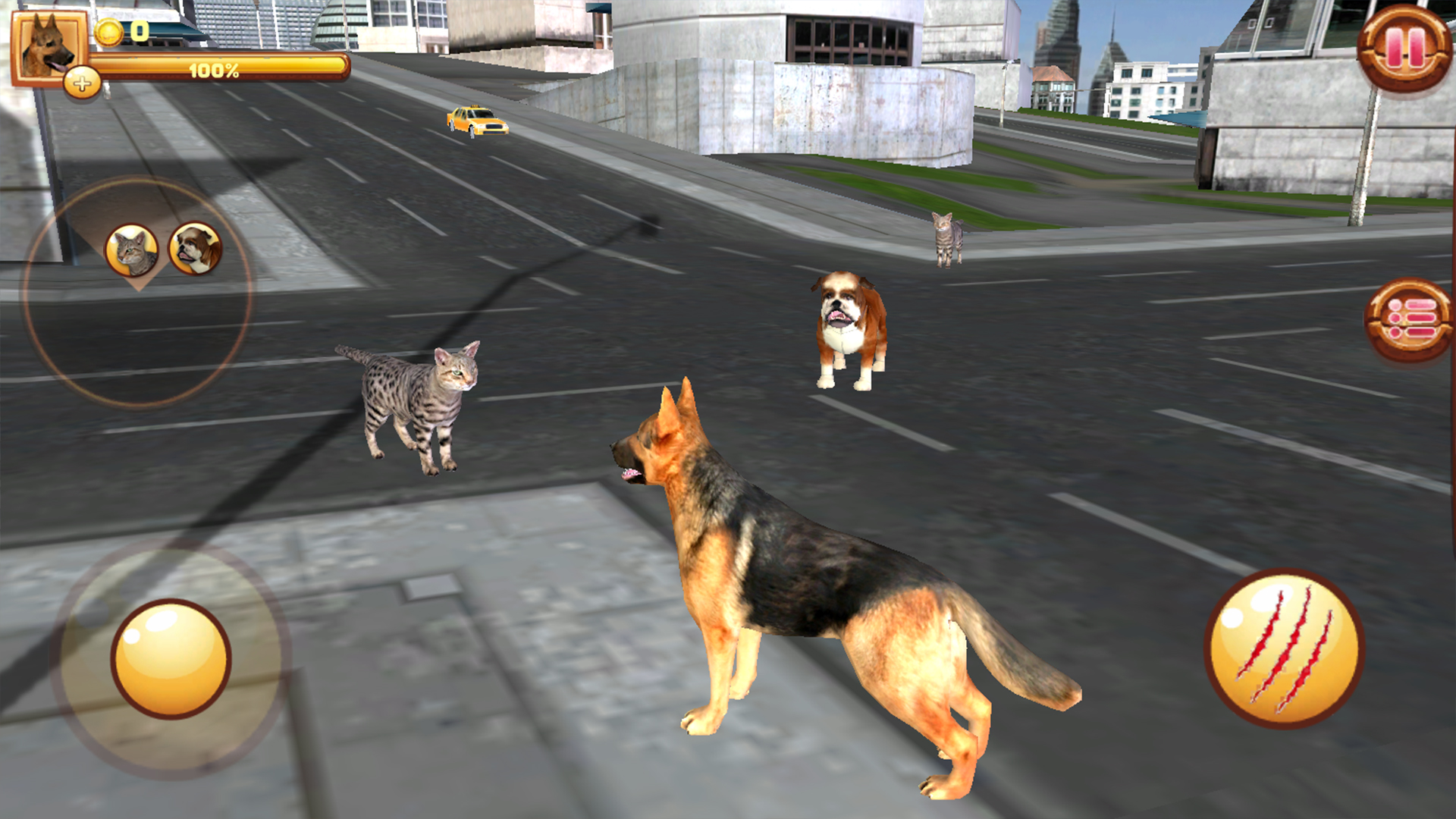 Big City Dog Simulator - App on Amazon Appstore