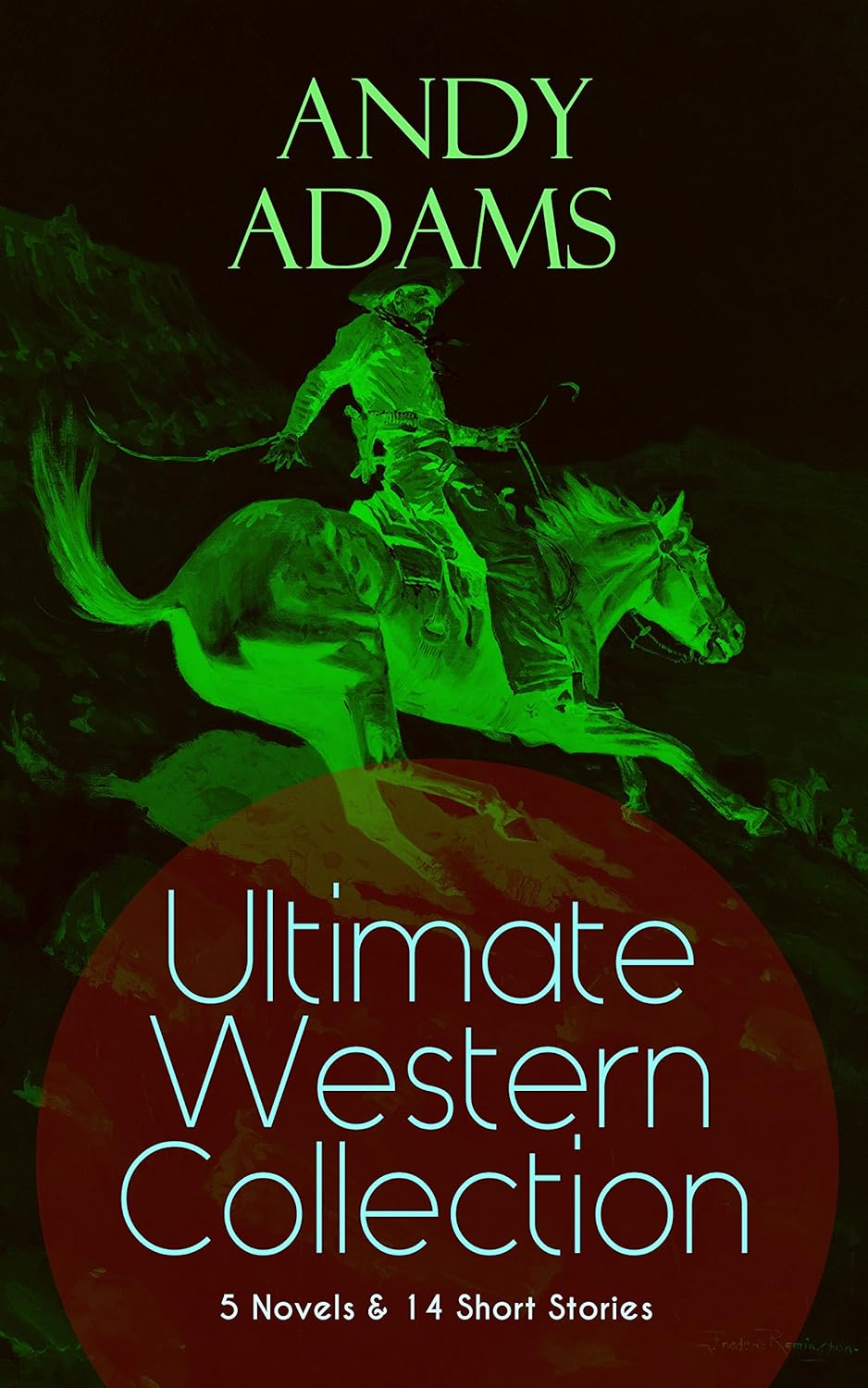 Amazon.com: ANDY ADAMS Ultimate Western Collection – 5 Novels & 14 ...