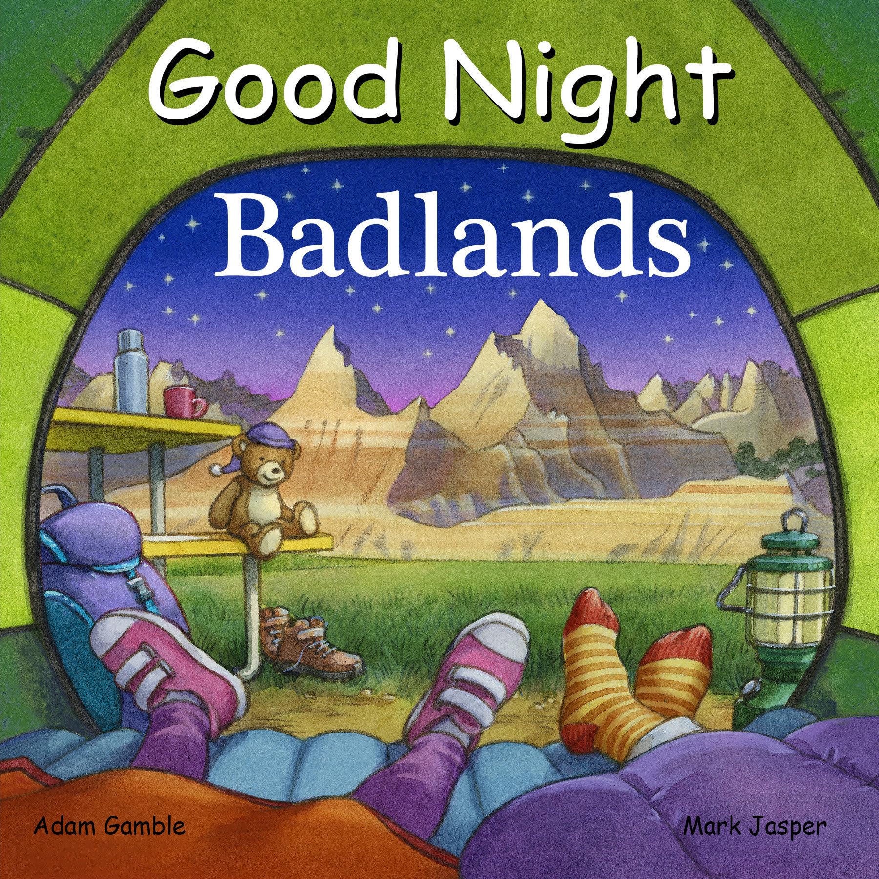 Good Night Badlands (Good Night Our World): Gamble, Adam, Jasper, Mark ...