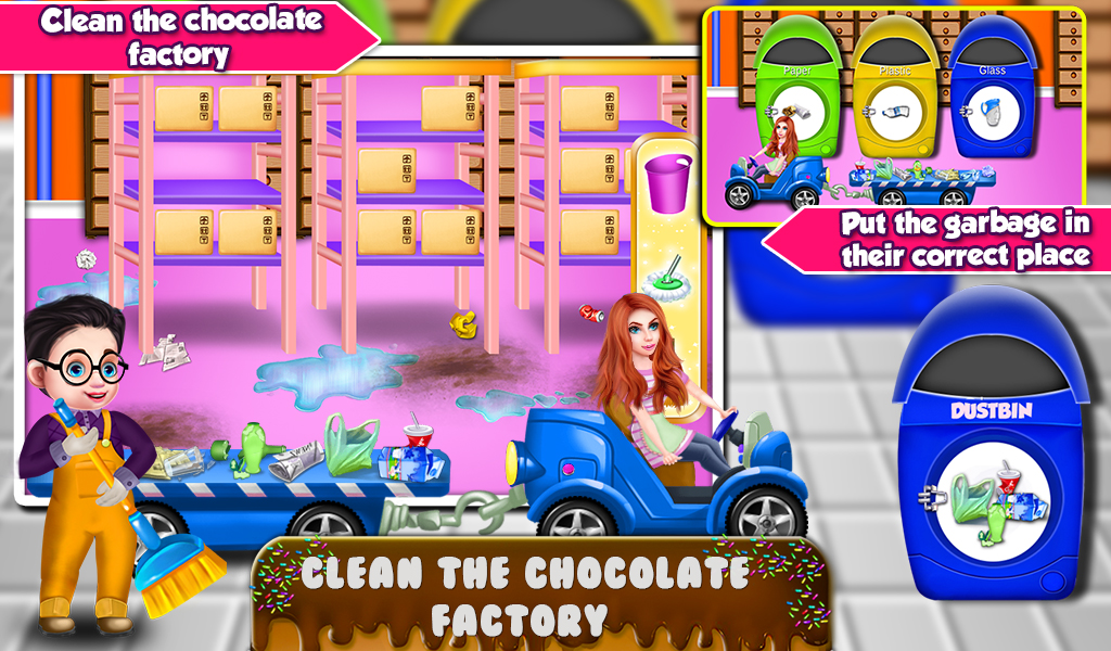 Chocolate Maker Factory - Cooking Game - App on Amazon Appstore