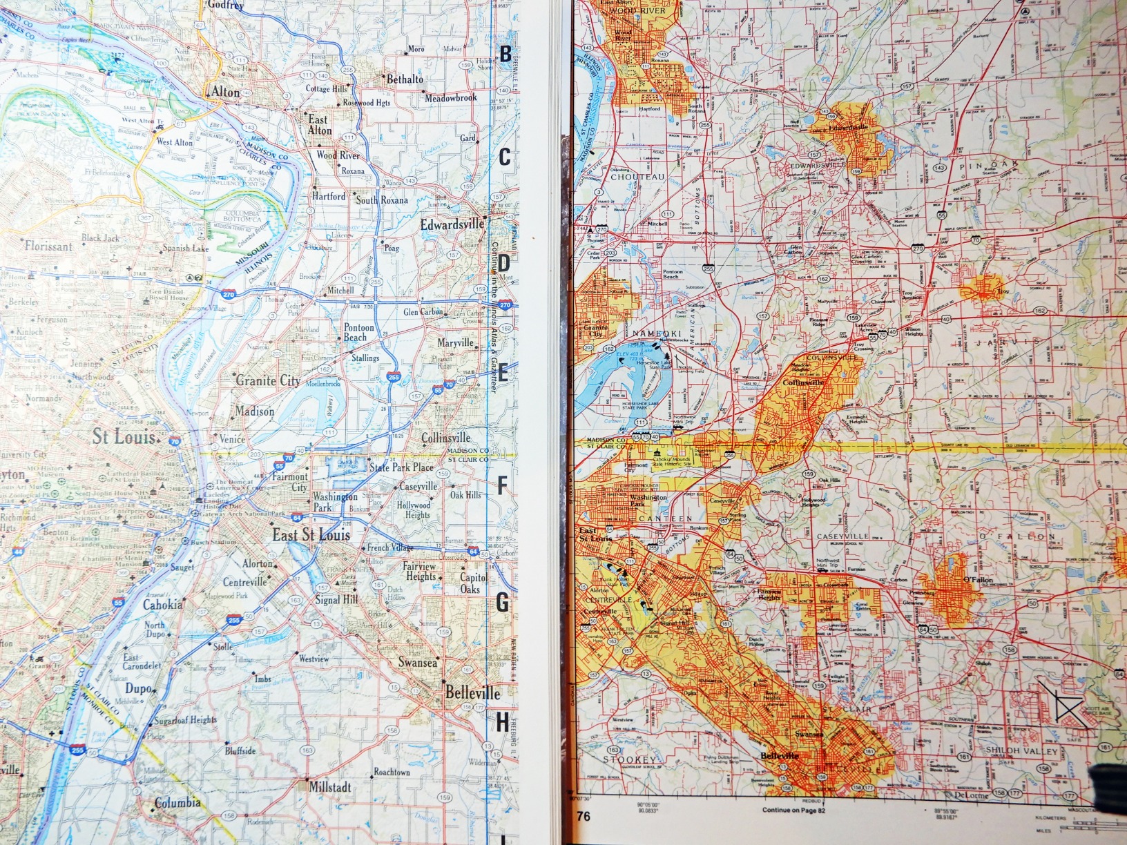 Illinois Atlas and Gazetteer: Delorme: 9780899333212: Amazon.com: Books