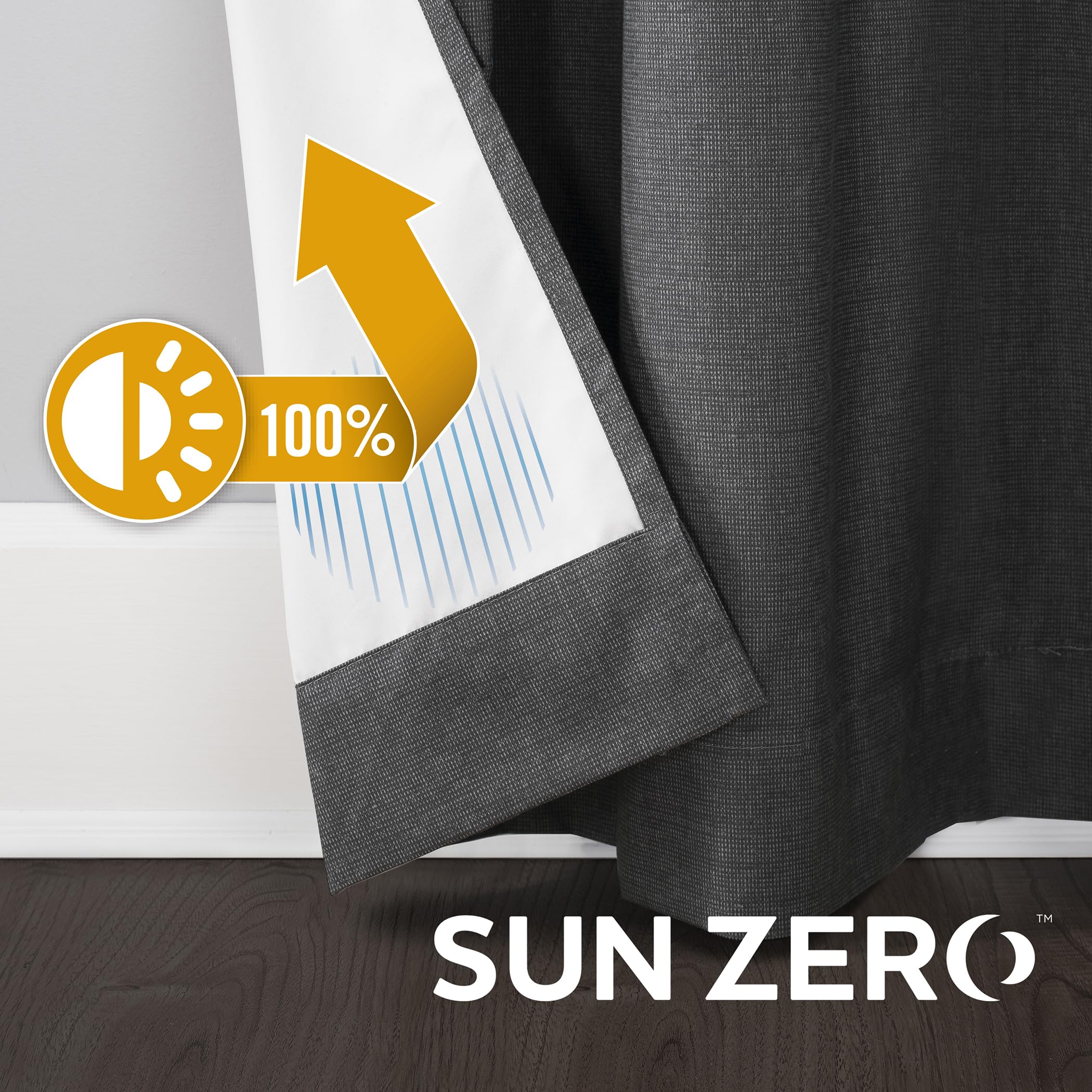 Snapklik.com : Sun Zero Columbia 2-pack Thermal Energy Saving Total ...