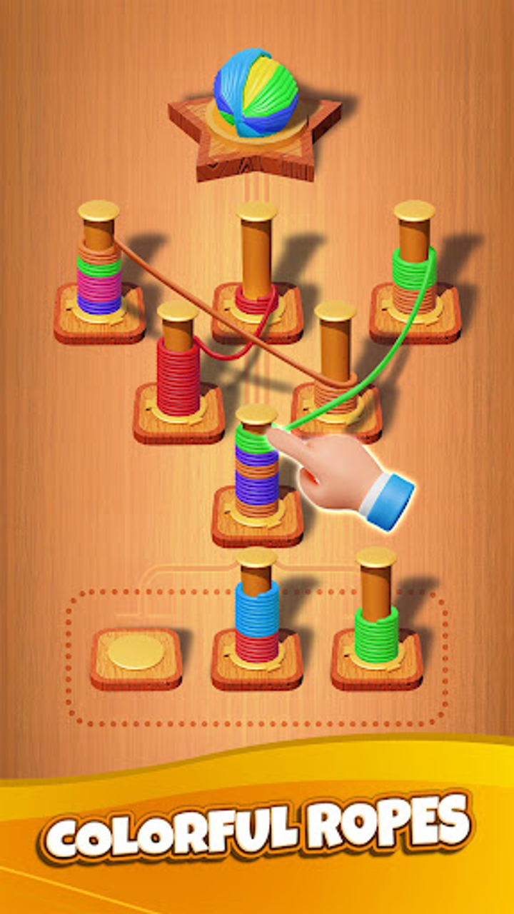 Wool Thread: Color Sort Puzzle - App on Amazon Appstore
