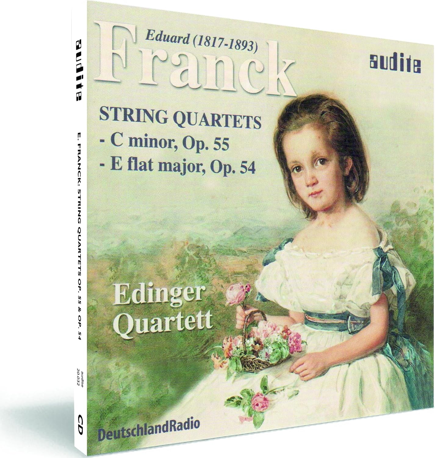 Franck - String Quartets in C minor Op.55 and E flat major Op.54 ...