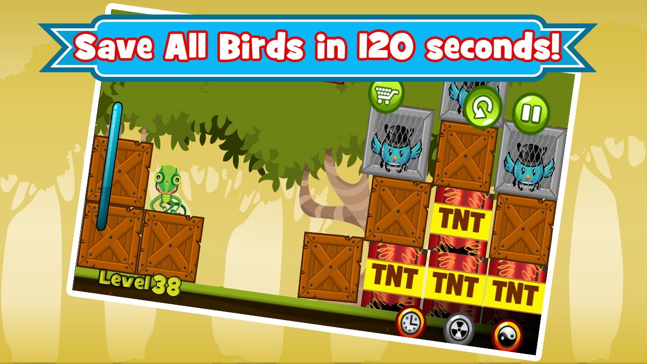 Angry Lizard: Pet Birds Rescue - App on the Amazon Appstore