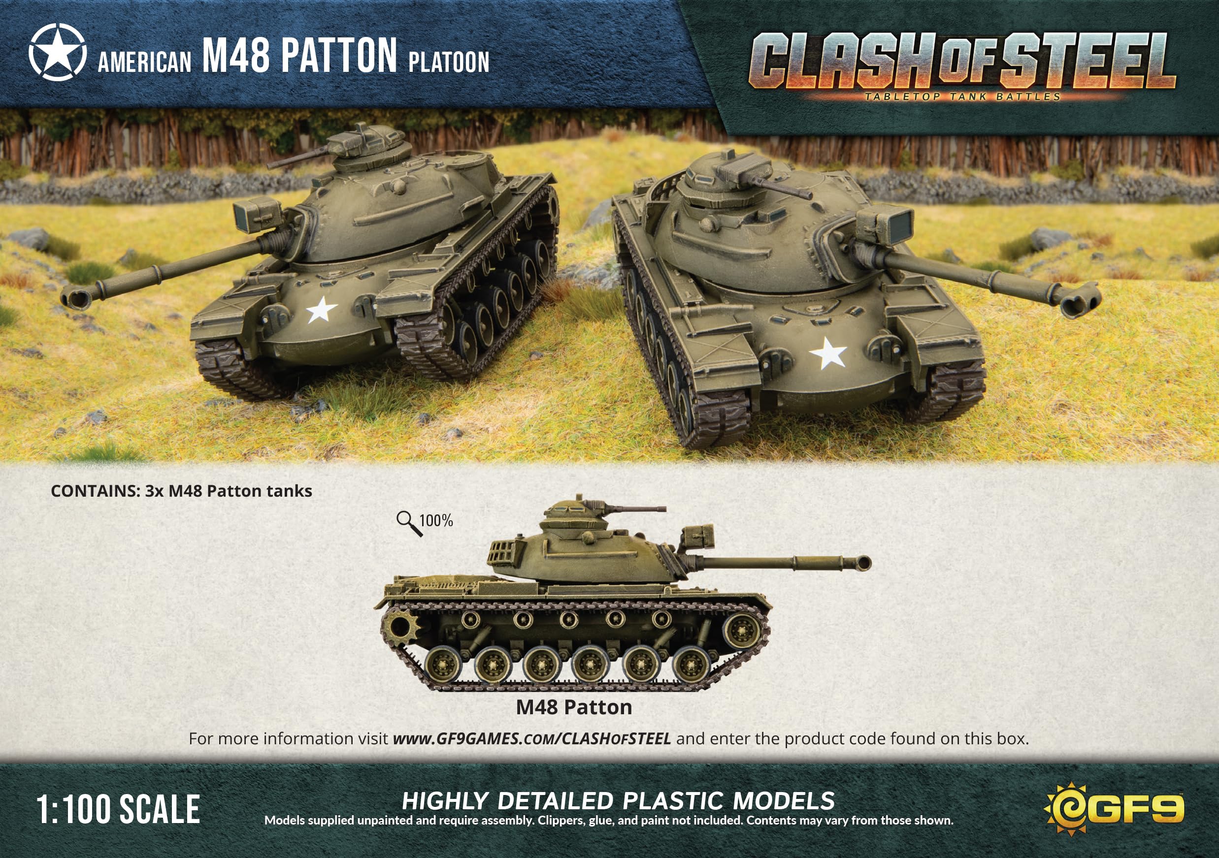 M48 Medium Tank Patton M47 Patton Medium Tank | The Littlefield