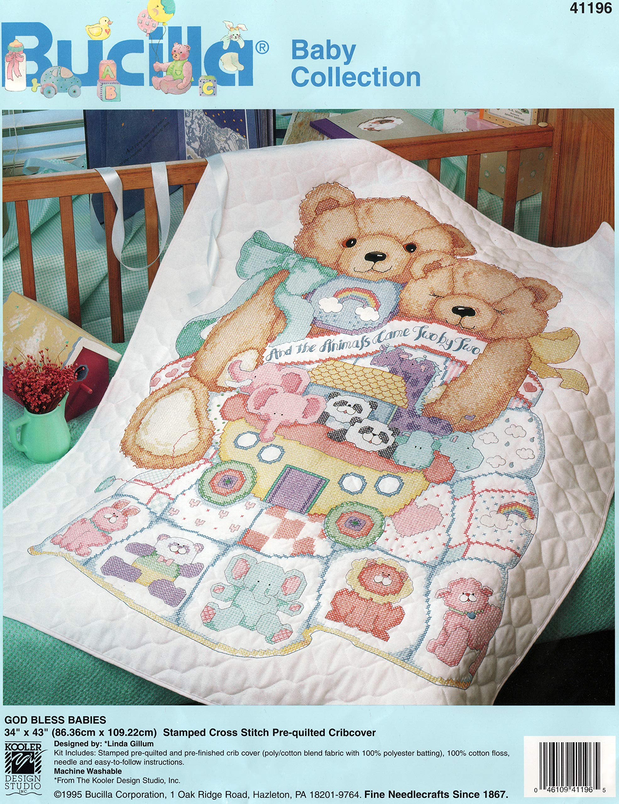 Baby Cross Stitch Quilt Kits