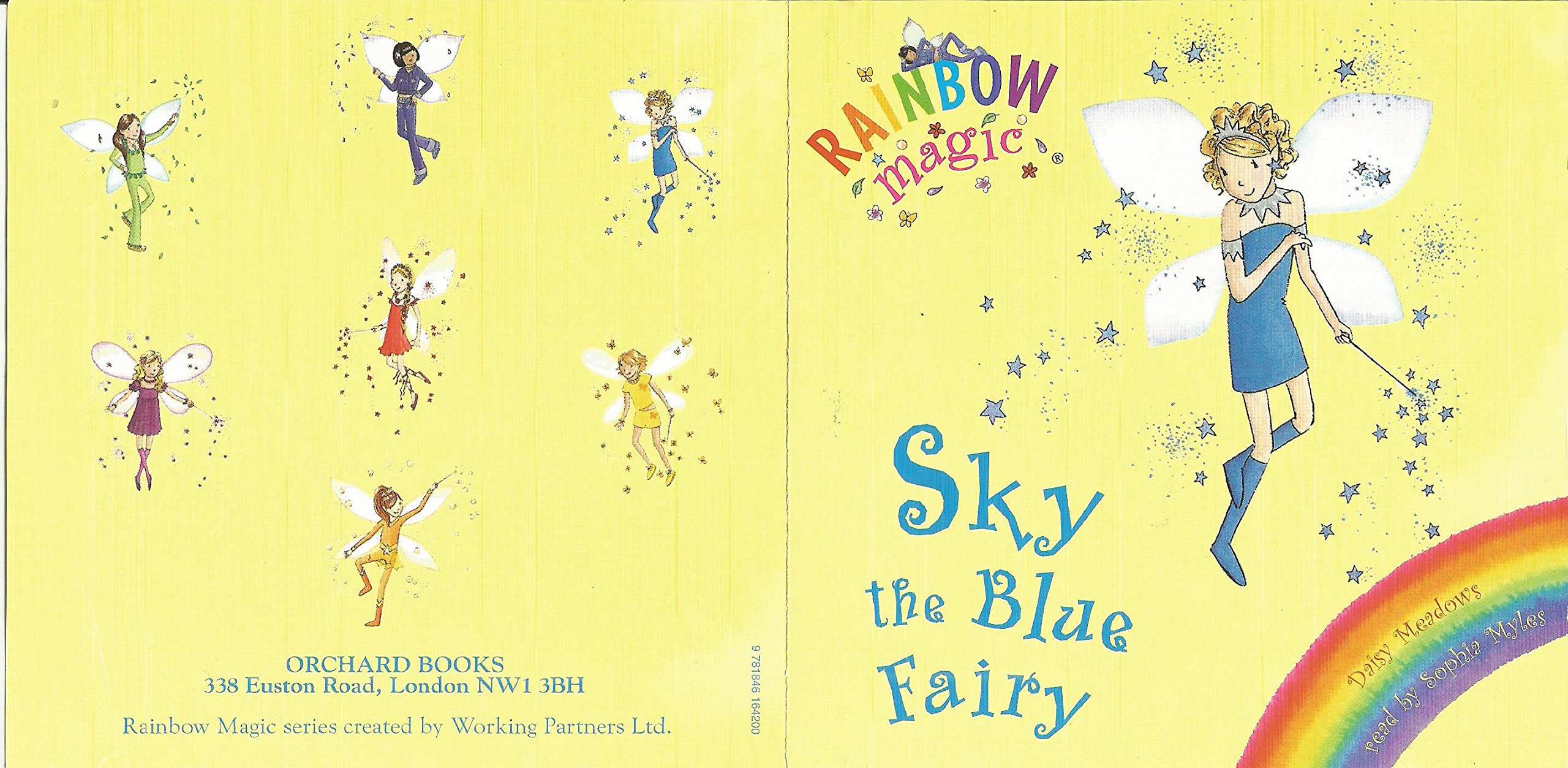 Rainbow Magic: The Rainbow Fairies: 5: Sky the Blue Fairy: The Rainbow ...