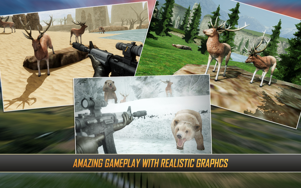Deer Hunting : Sniper Animal Hunt - App on Amazon Appstore