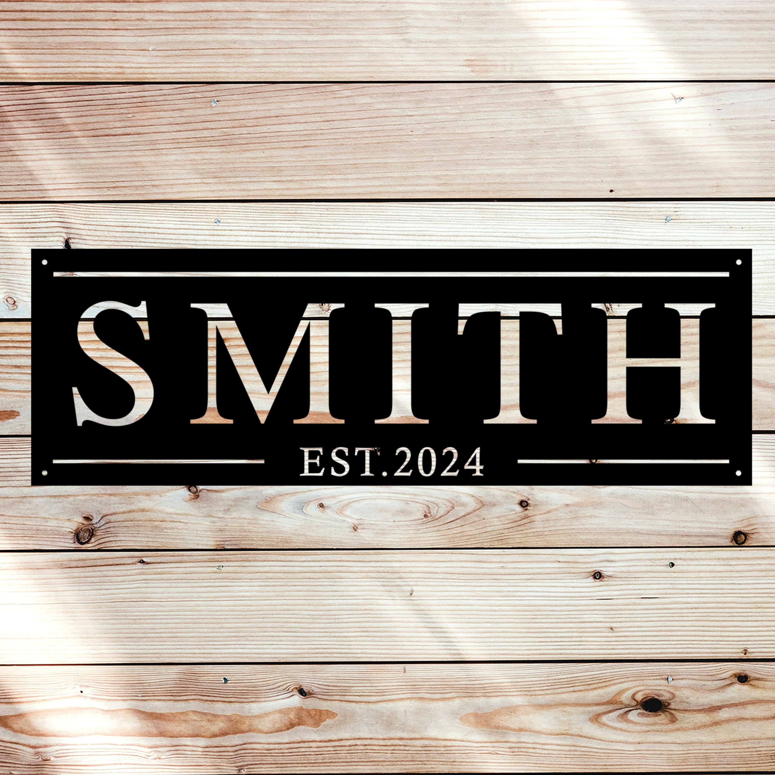 Amazon.com: Custom Metal Sign, Personalized Metal Sign,Outdoor Signs ...