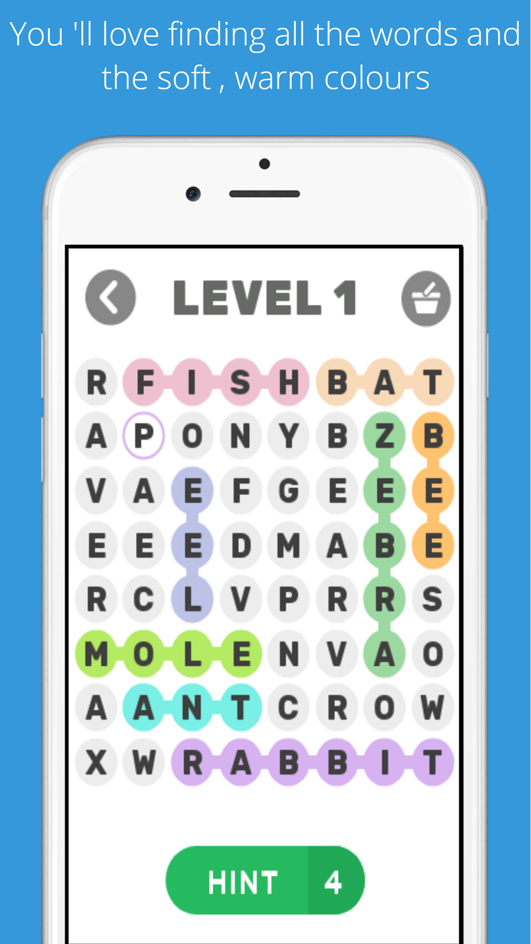 Word search puzzle - App on the Amazon Appstore