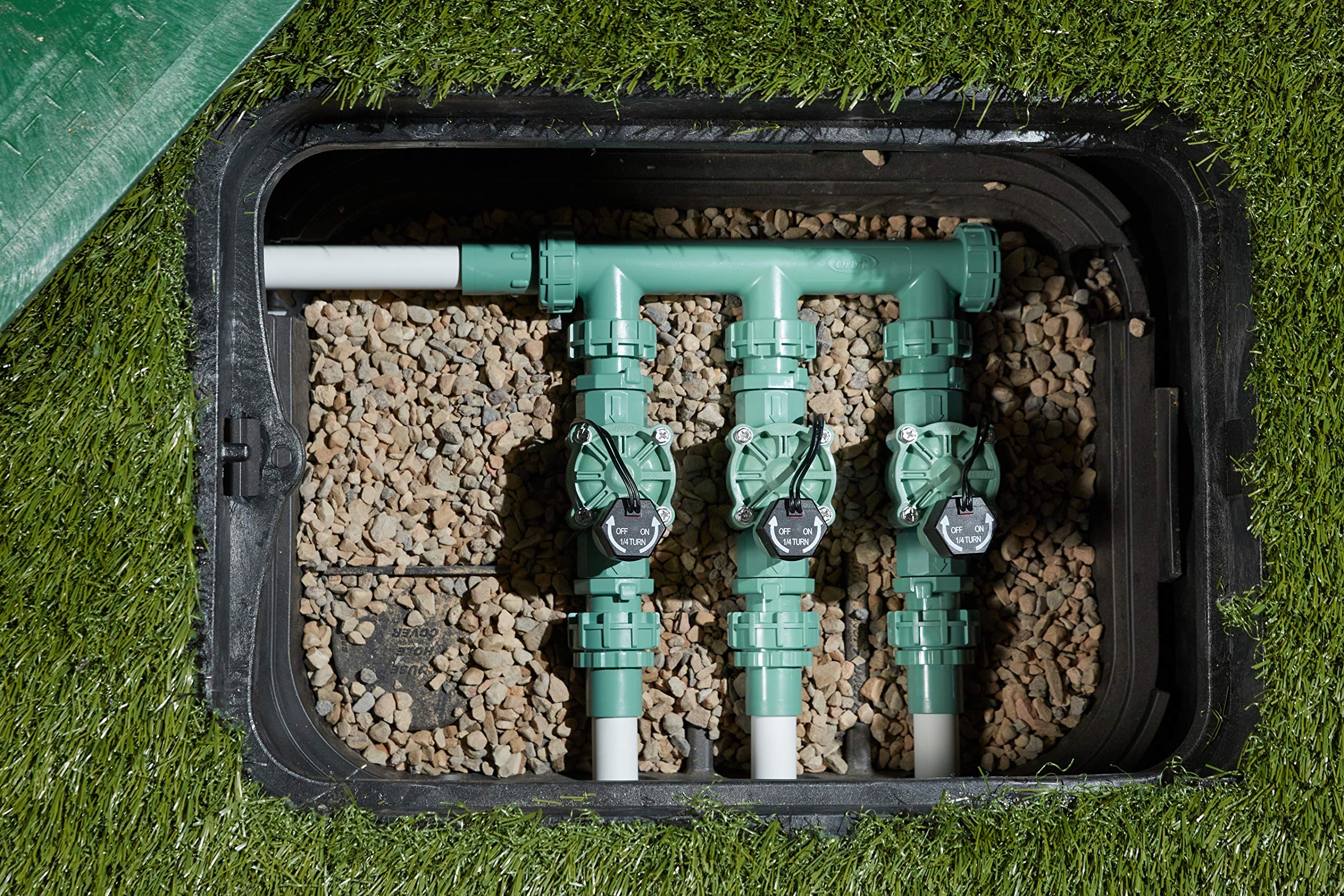 Residential Irrigation Valve Manifold Design Drainage Systems
