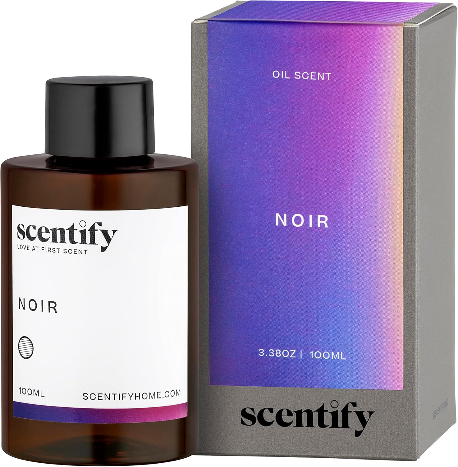 Amazon.com: Scentify Noir Aroma Oil Refill Scent for Oil Diffusers - Bergamot, Bay Leaf, Vetiver ...