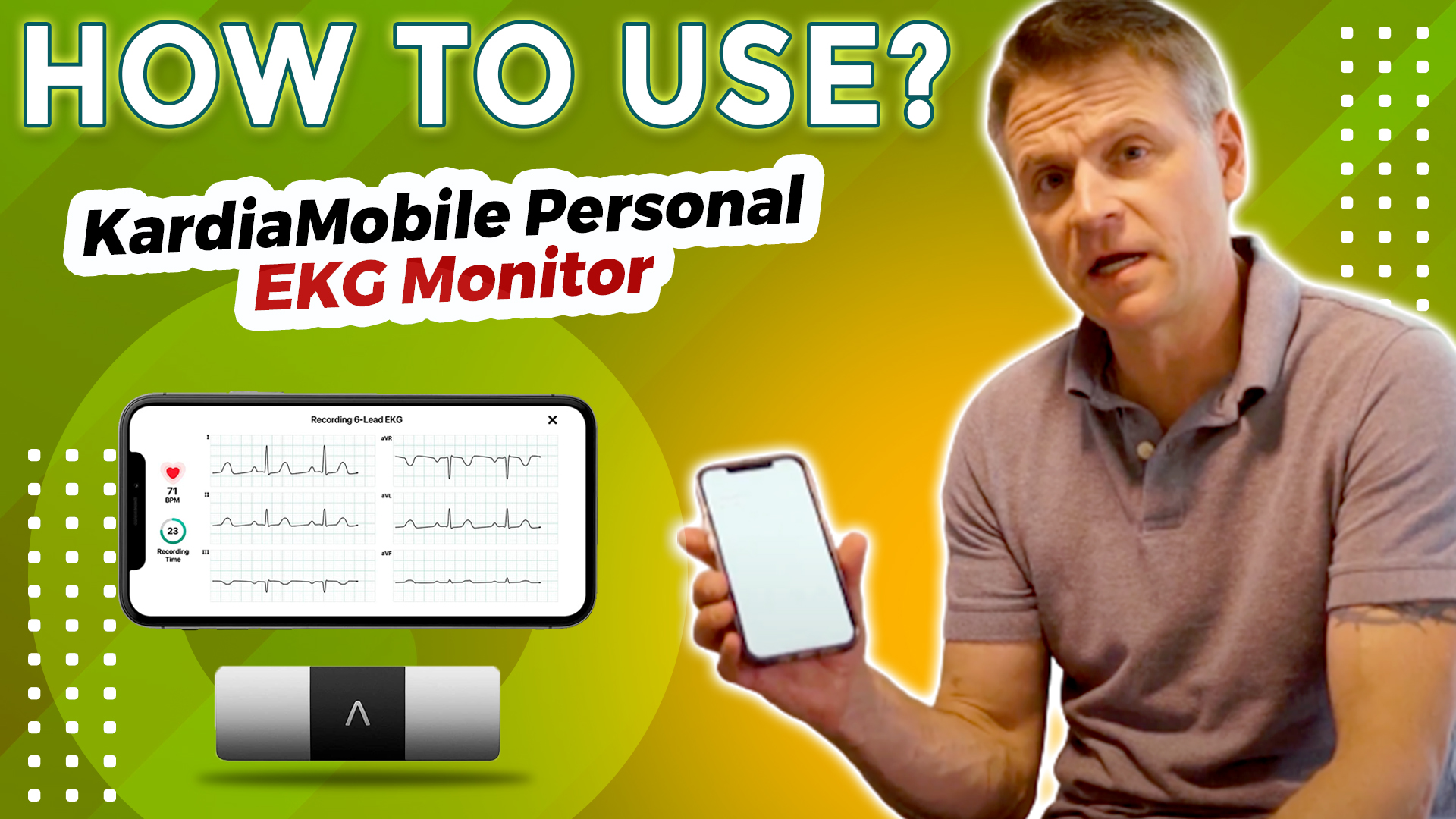 Watch Kardia Mobile - Your own EKG monitor on Amazon Live