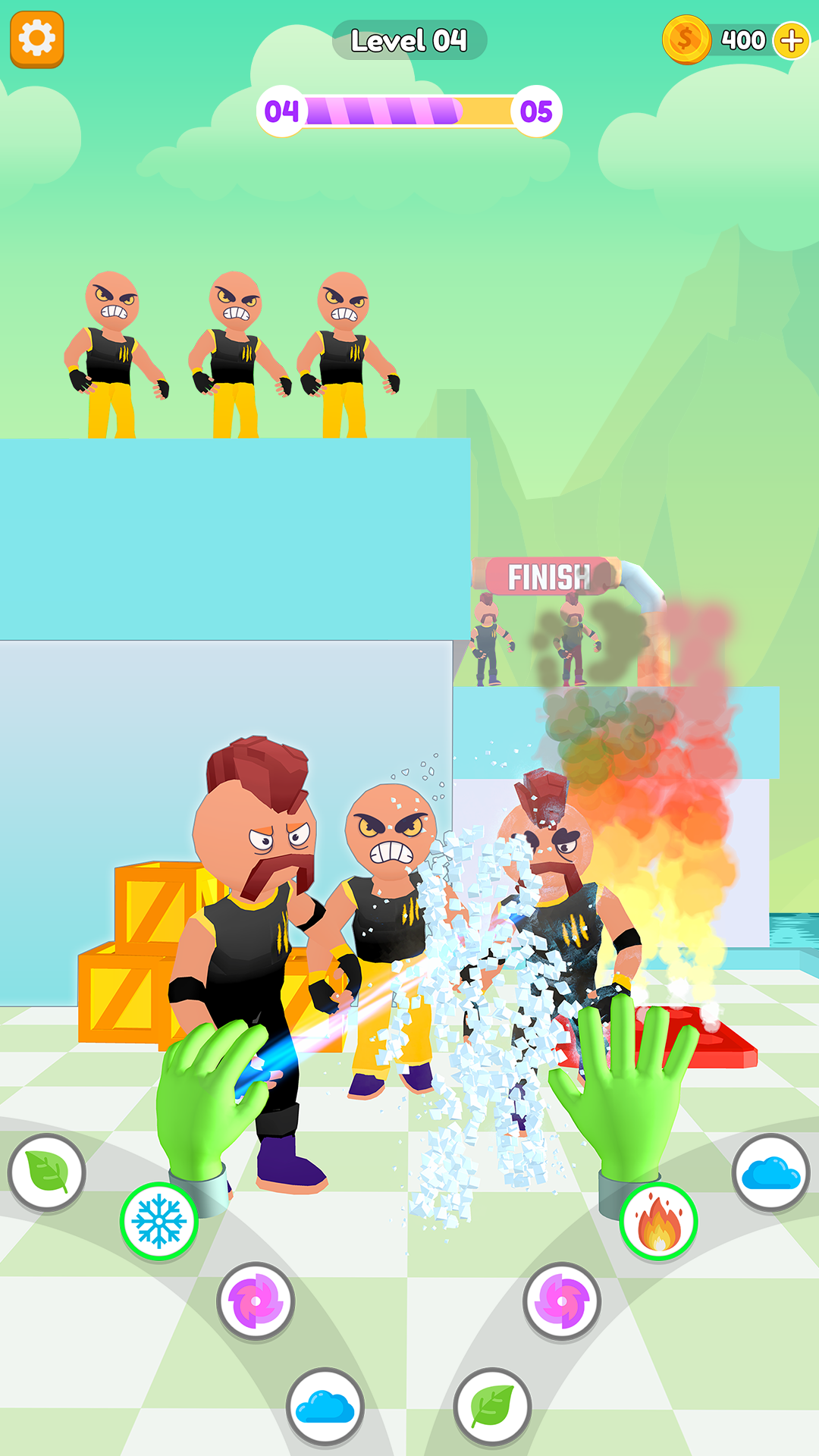 Magic Hands - Magic Gloves 3D - Elemental Power - App on Amazon Appstore