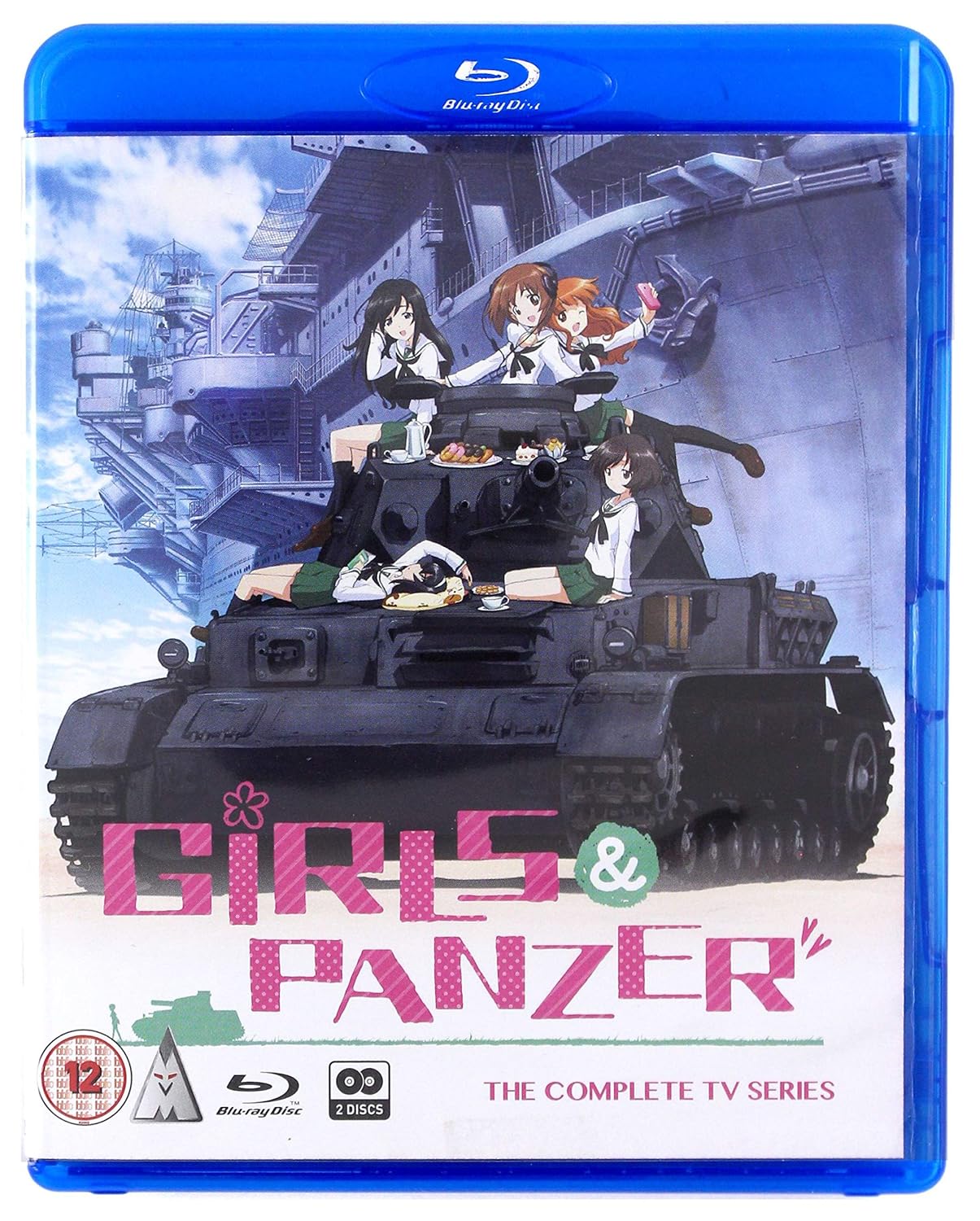 Amazon.com: Girls Und Panzer Collection [Blu-ray] : Películas y TV