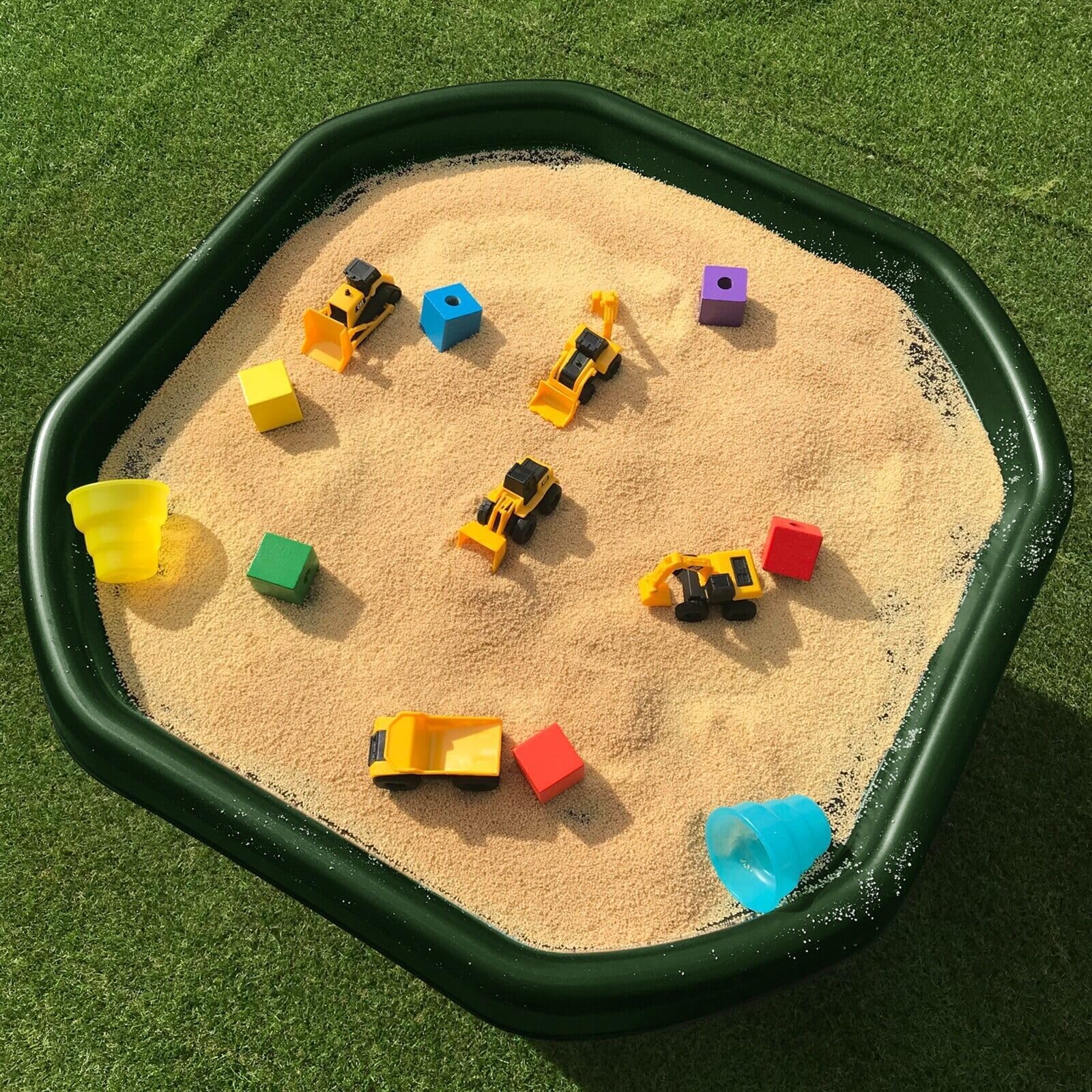 Children Kids Mixing Tuff Tray Plastic for Playing Toy Sand Pool Pit ...