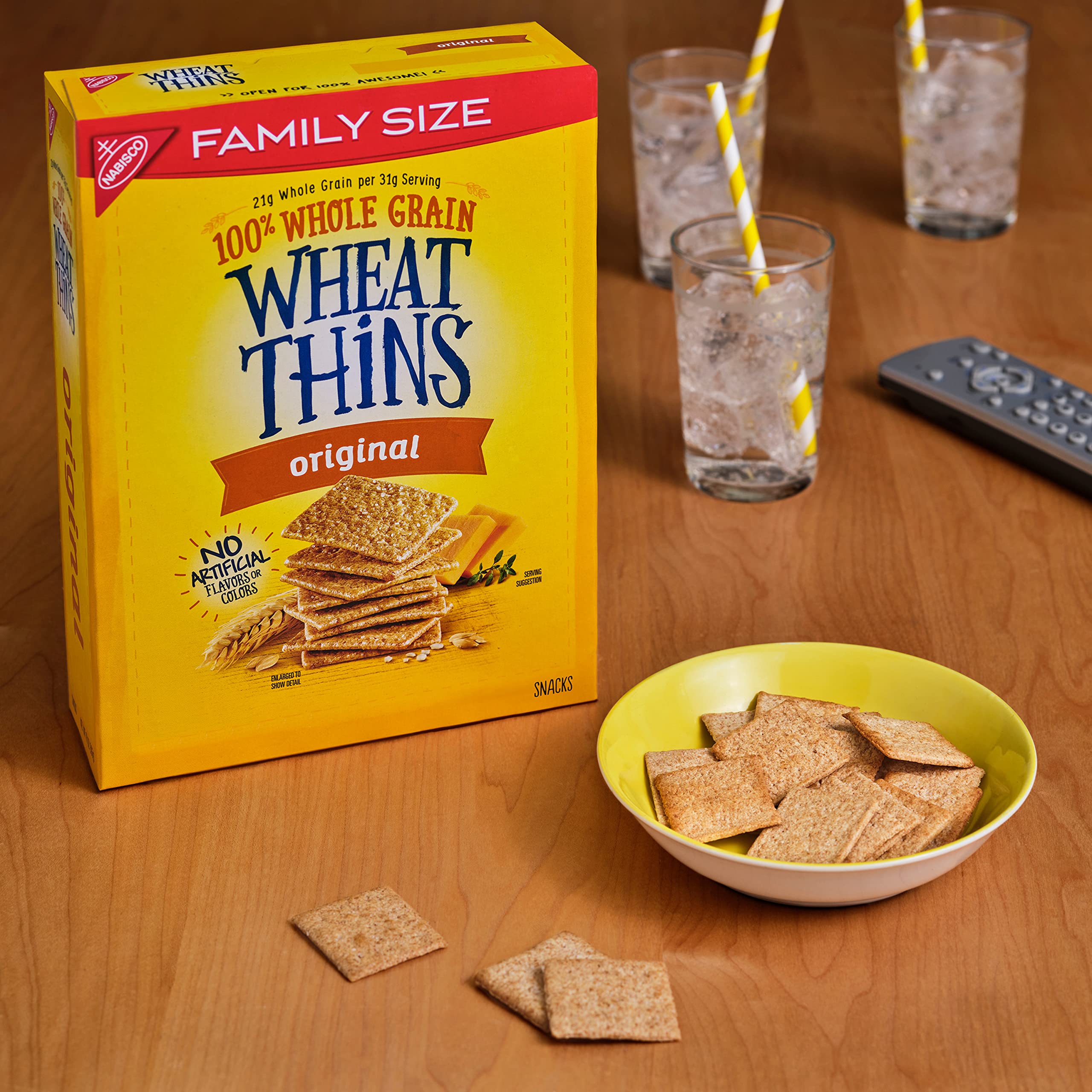 Wheat Thins Popped Barcode