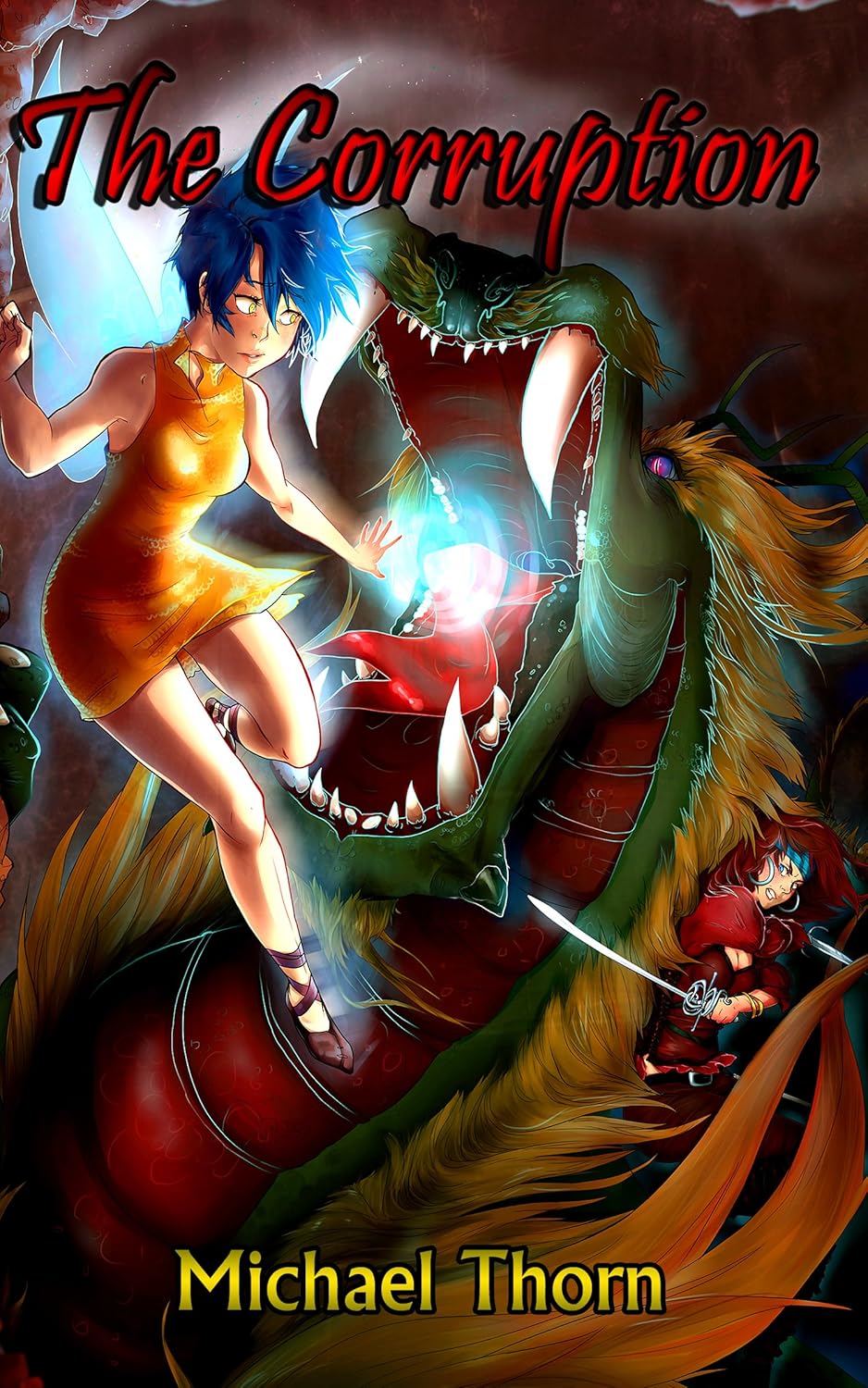 Amazon.com: The Corruption eBook : Thorn, Michael: Books