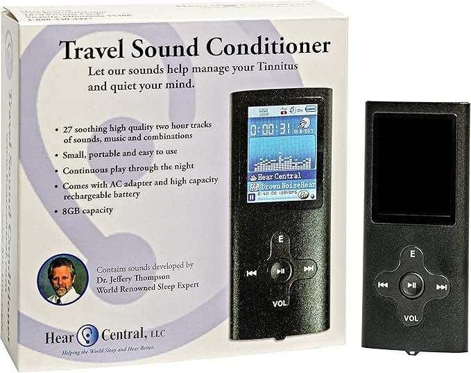 Amazon.com: Tinnitus Sound Conditioner (MP3) w/ 27 Sleep Inducing and ...