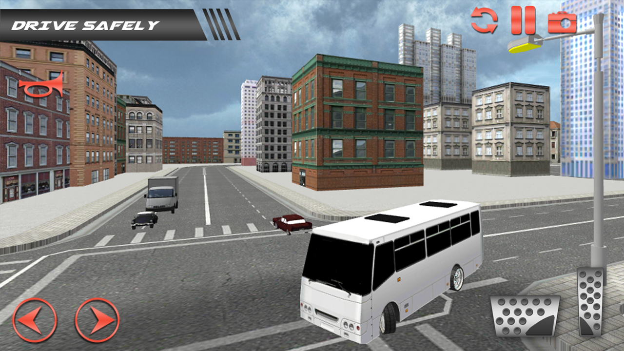 Transport Tourist In Mega City Bus Driver Parking Game: Enjoy Great ...