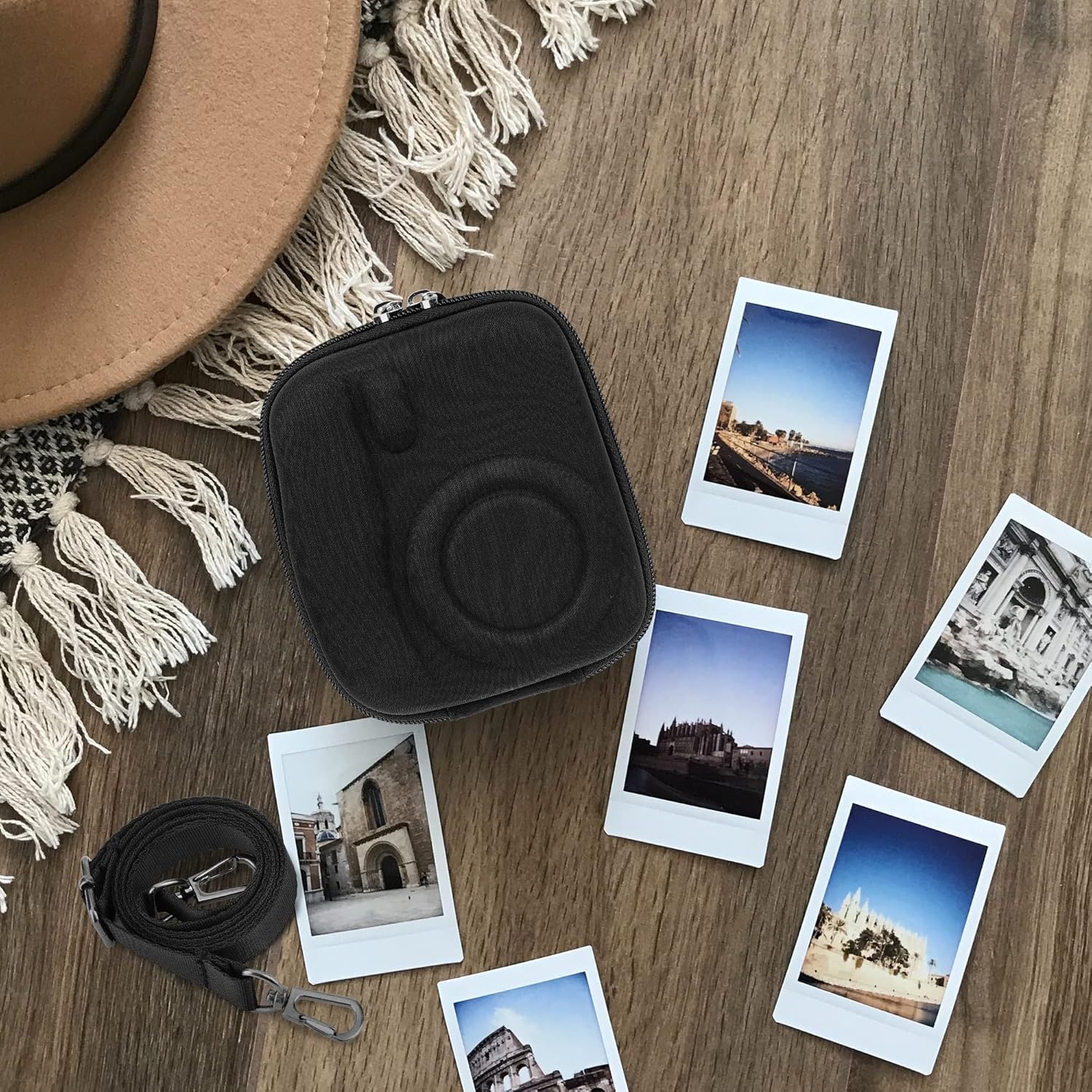 EVA Hard Case for Fuji Instax Mini 12 Mini11 Mini 9 Mini 8 Instant ...