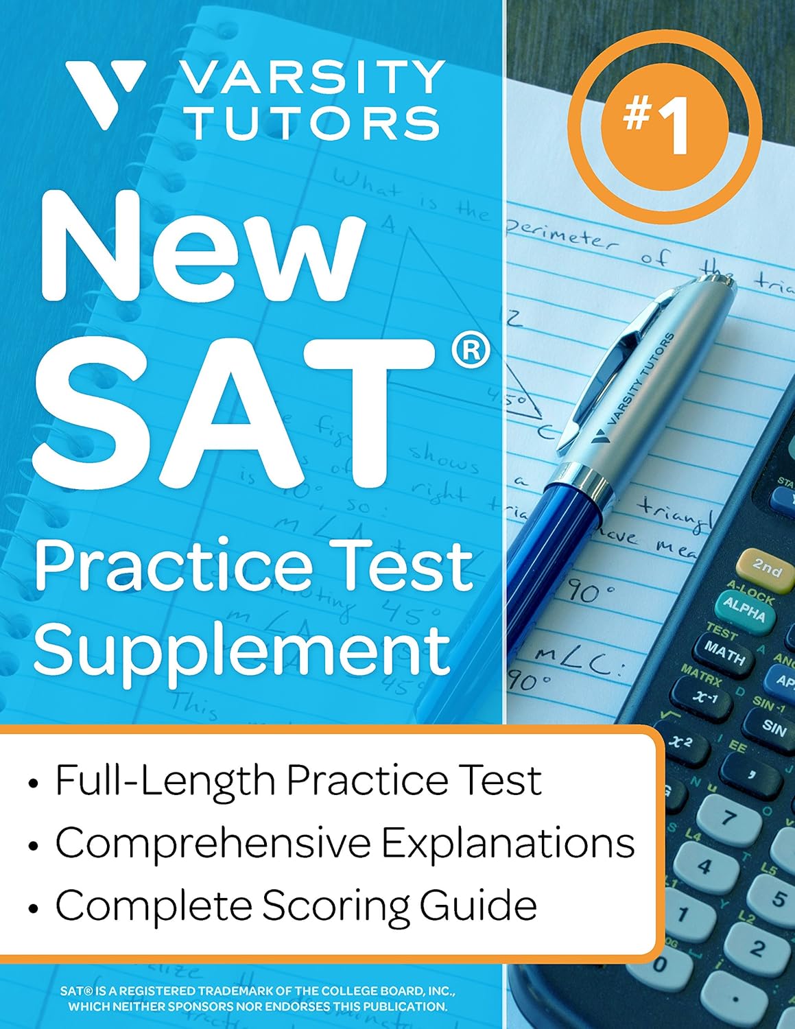 Amazon.com: New SAT Practice Test Supplement: Full-Length Test Number 1 ...