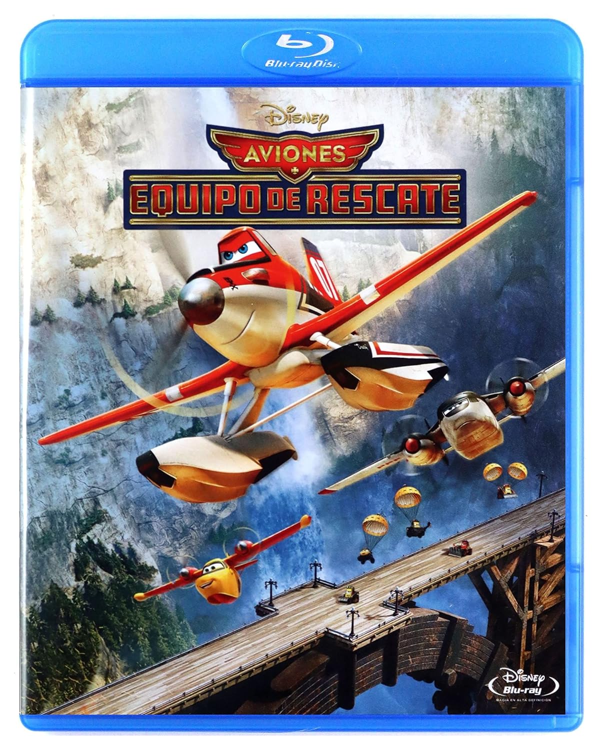 Aviones: Equipo de rescate [Blu-ray]: Amazon.es: Roberts Gannaway ...